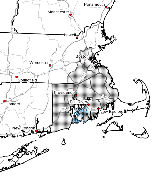 Flood Watch issued for Rhode Island and Southeastern Massachusetts ...