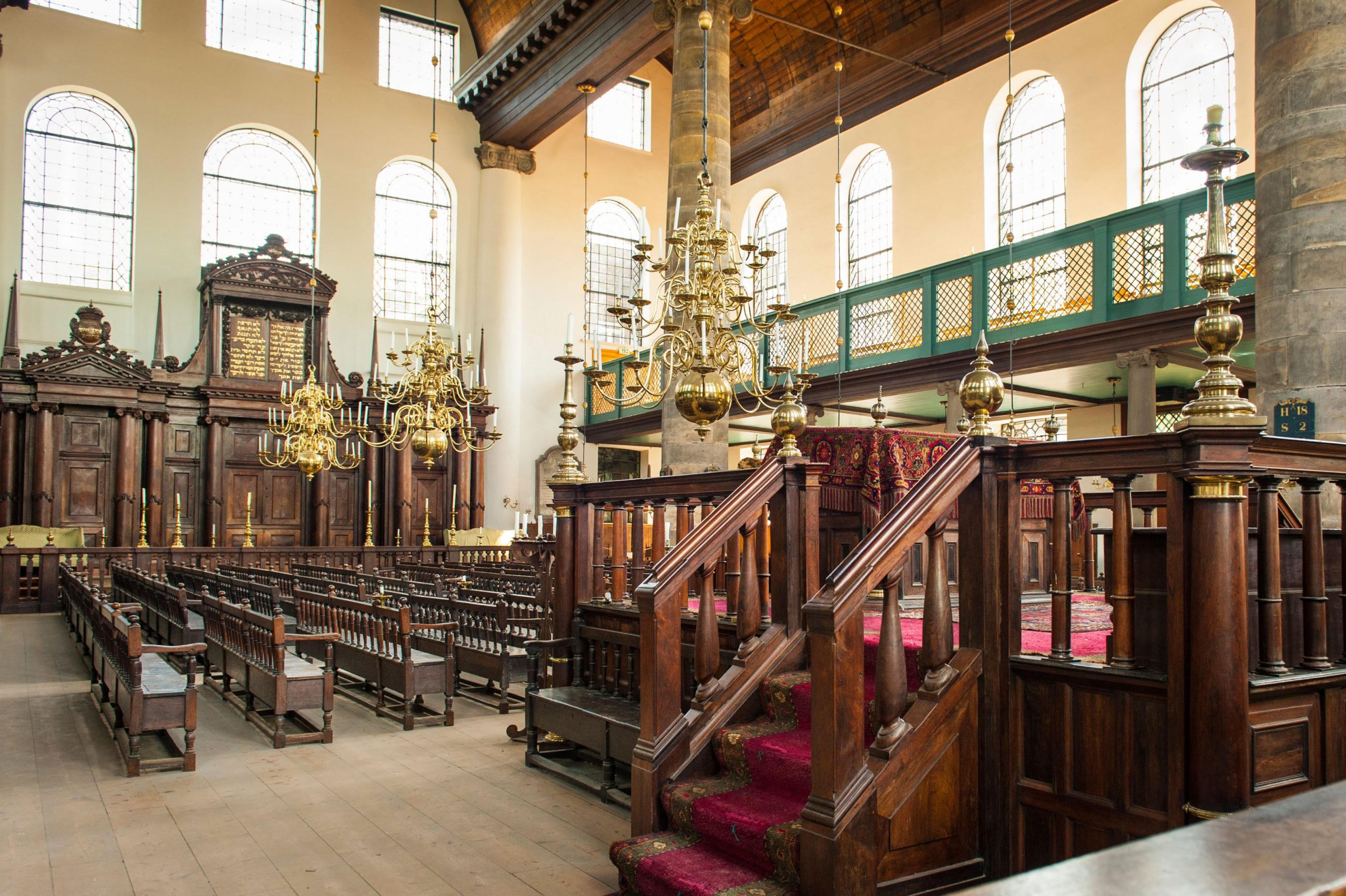 Architecture of Amsterdam's 1675 synagogue topic of the next Touro ...
