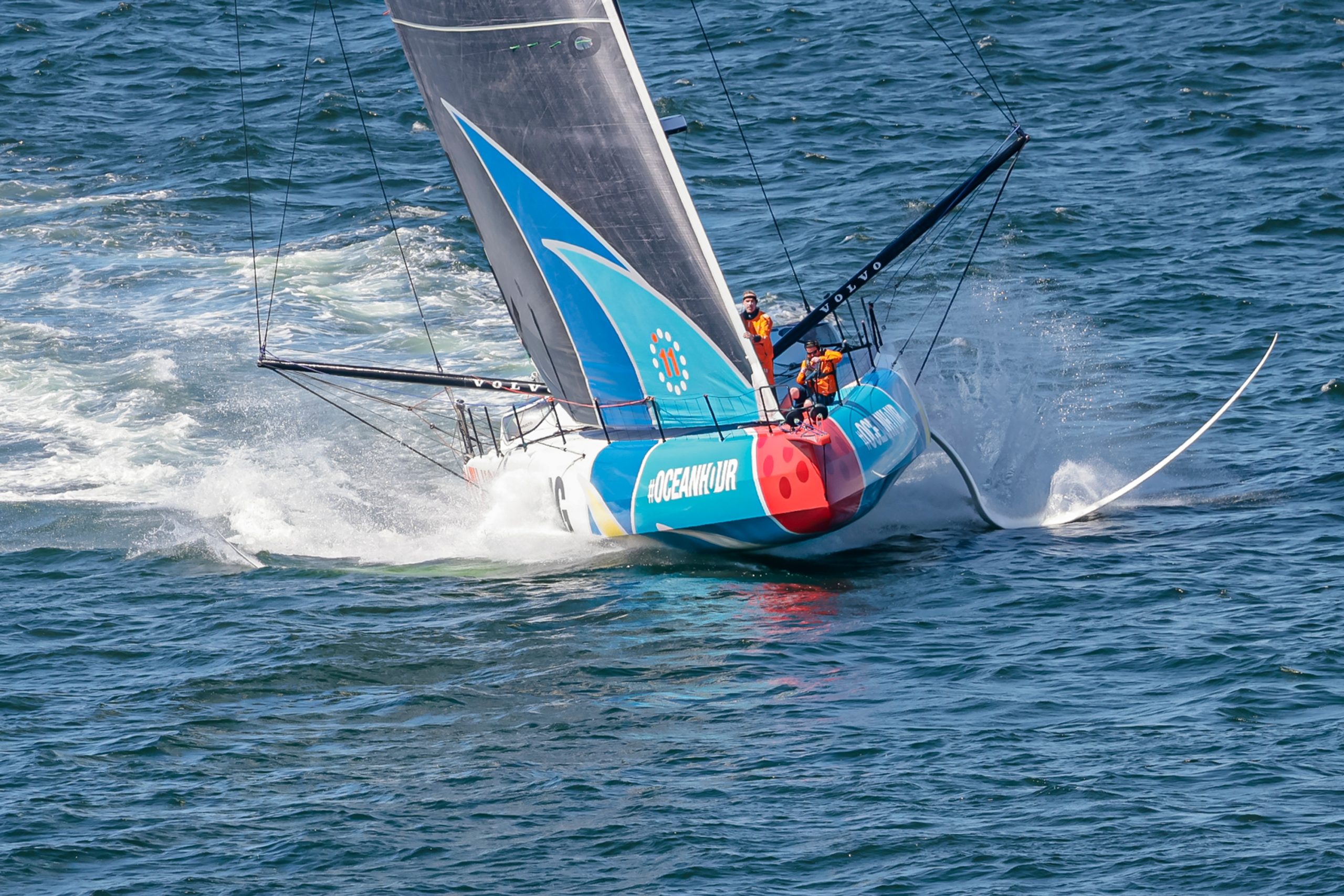 11th Hour Racing Team prepares for longest leg in The Ocean Race ...