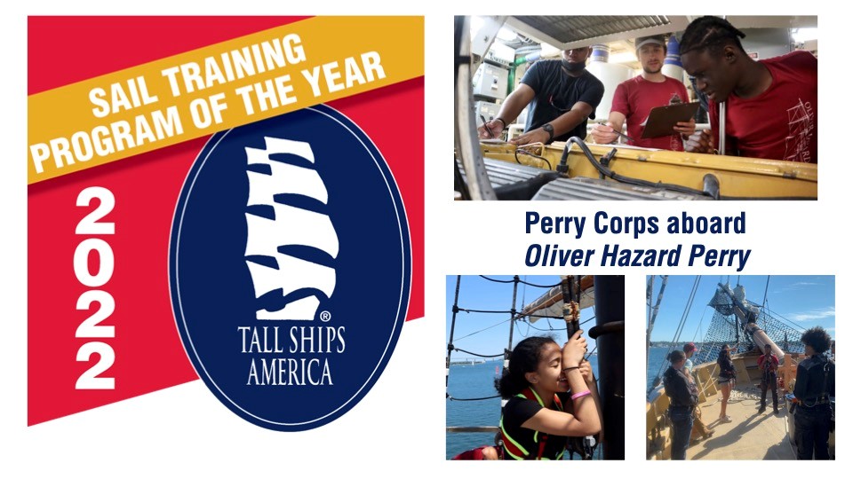 OHPRI’s Perry Corps named Sail Training Program of the Year; Bart ...