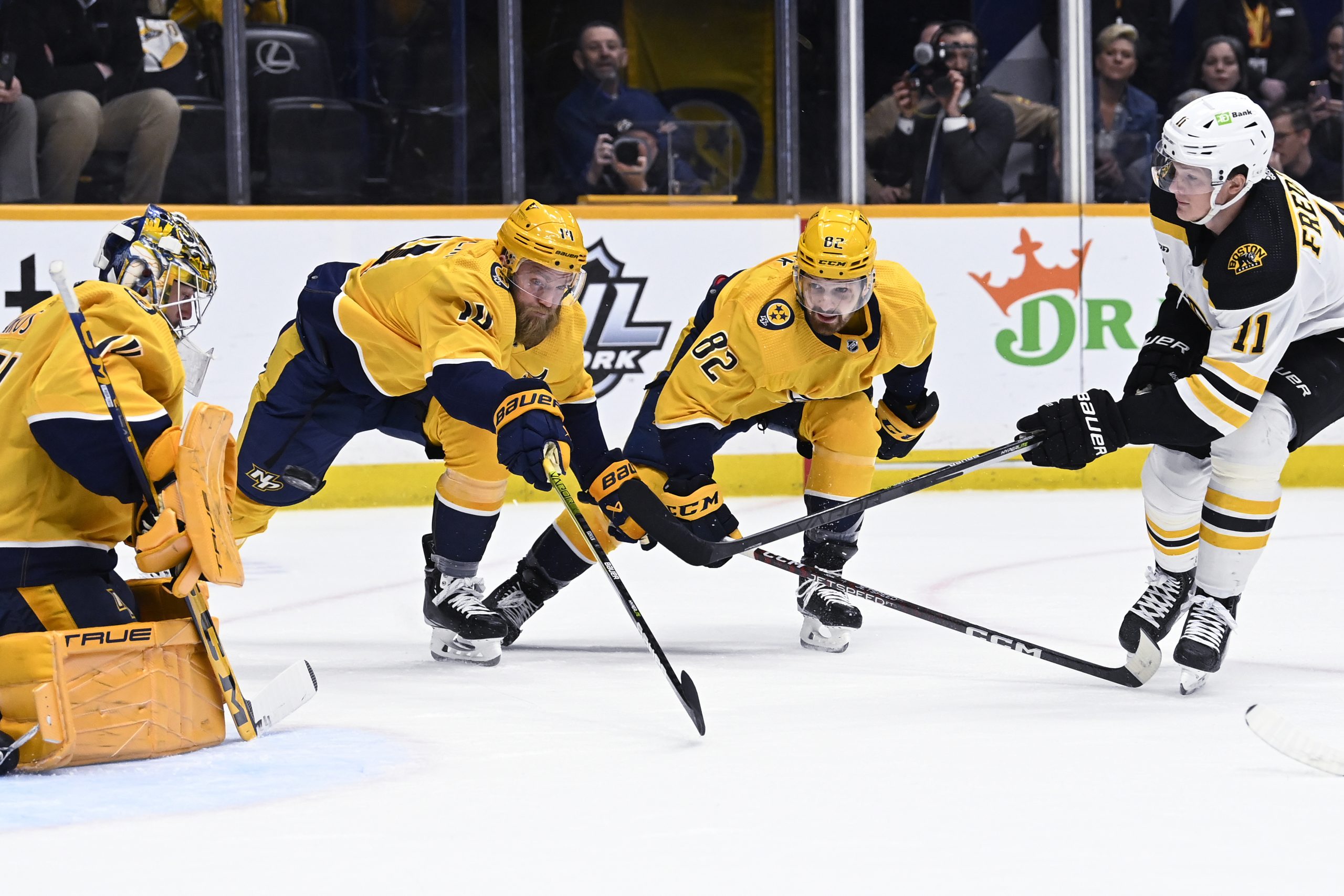 Trent Frederic, Juuse Saros - What's Up Newp