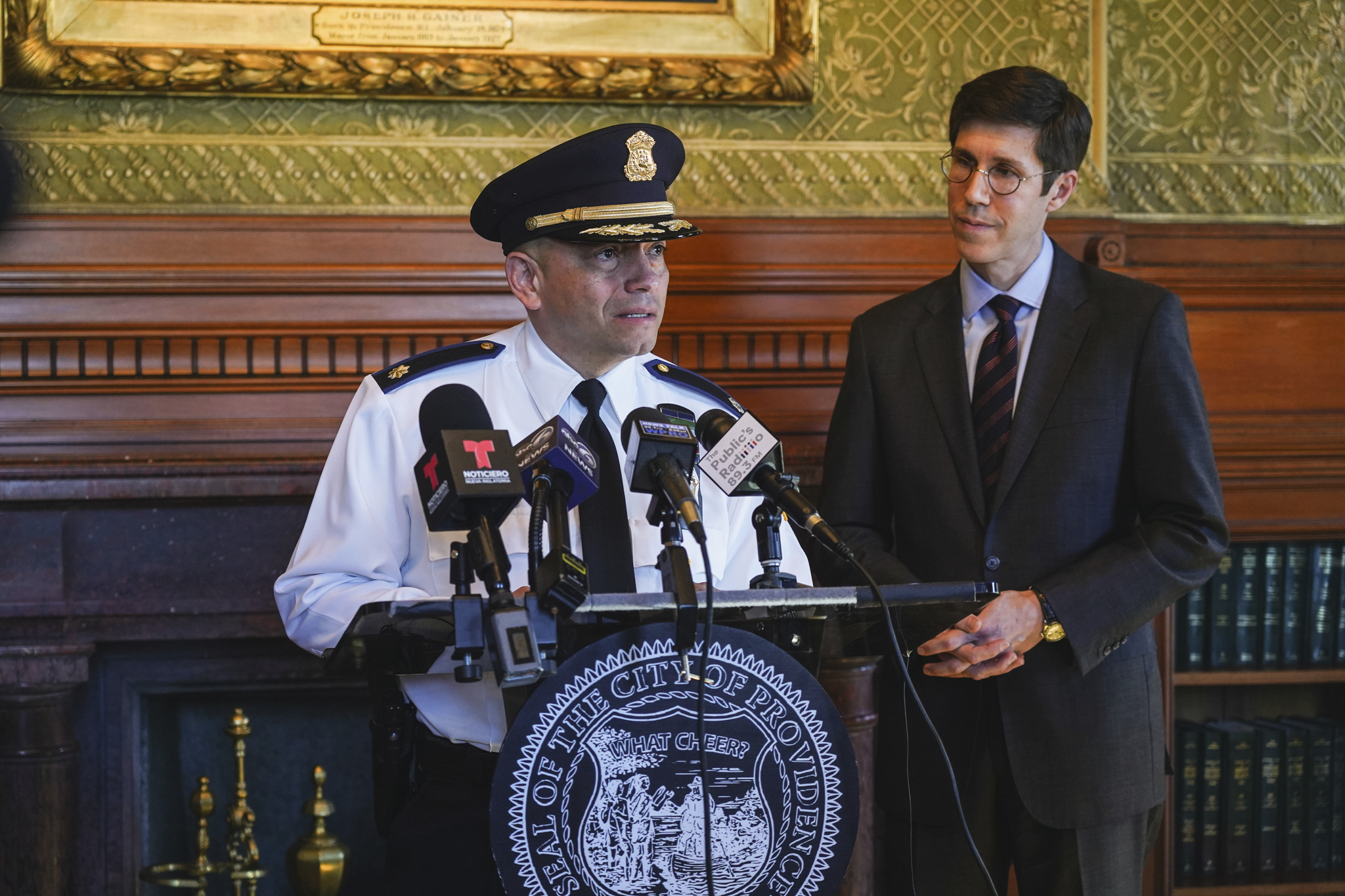 Mayor: City of Providence gets 1st Latino chief of police - What's Up Newp