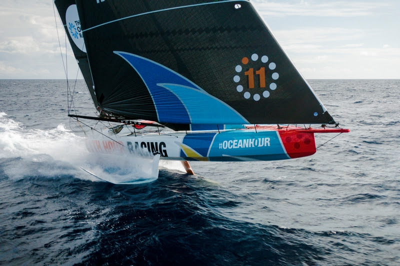 The Ocean Race: Back on track - What's Up Newp