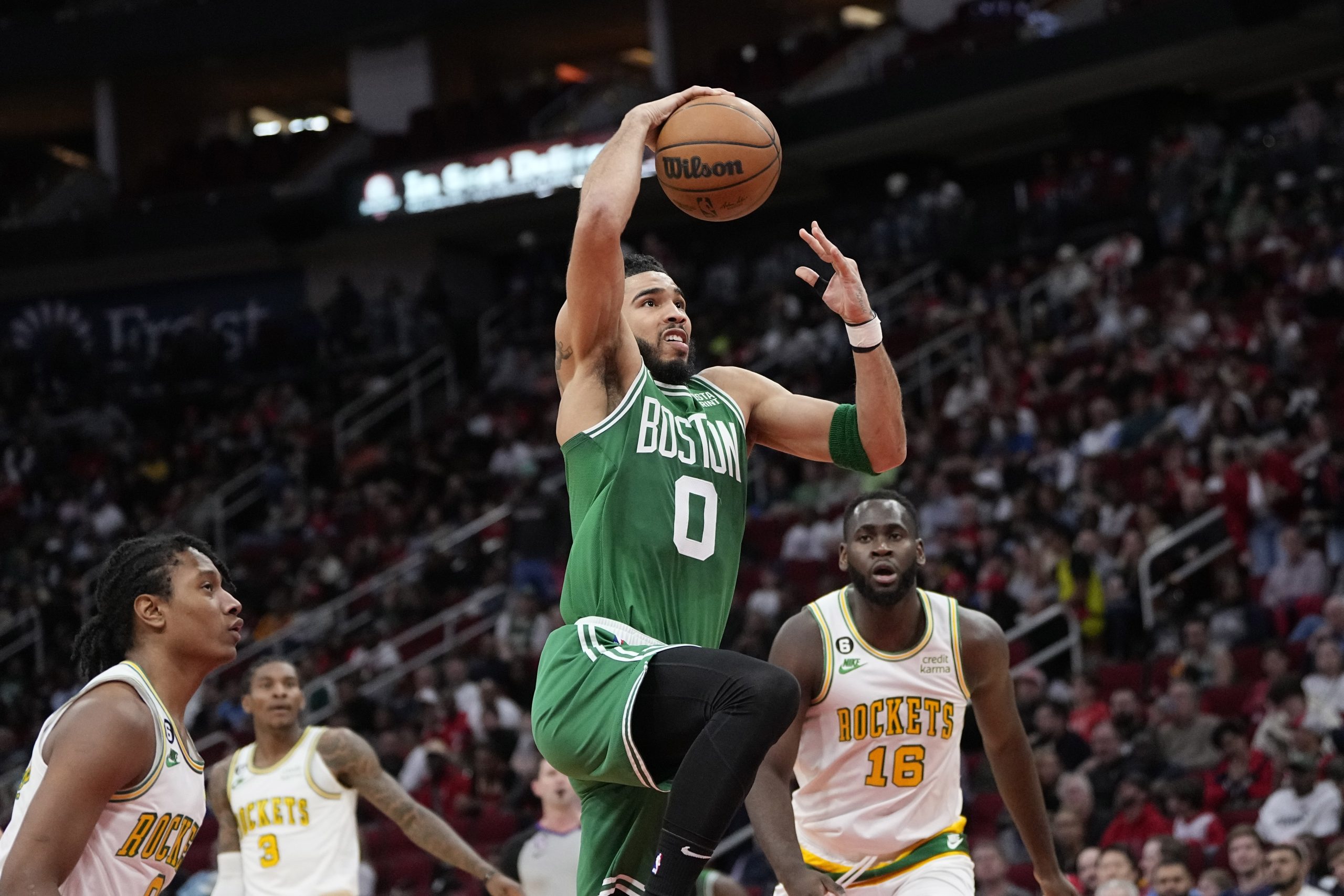 Jalen Green scores 28, Rockets outlast Celtics 111-109 - What's Up Newp