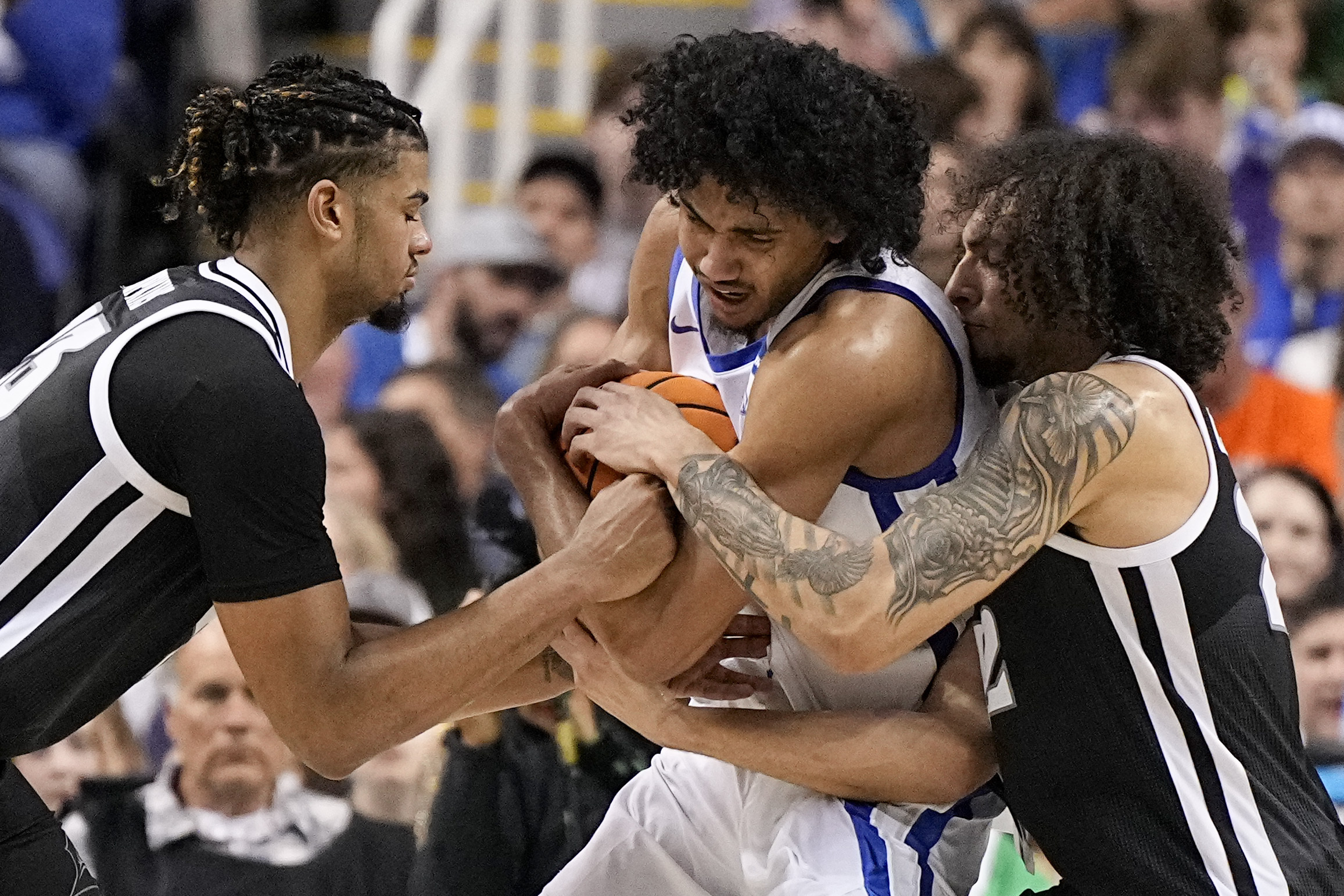 Tshiebwe's 25 boards helps Kentucky top Providence in NCAAs - What's Up ...