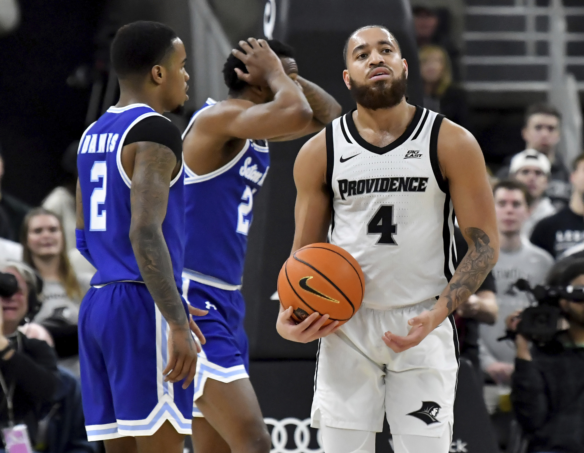 Davis scores 24 as Seton Hall beats No. 20 Providence 82-58 - What's Up ...
