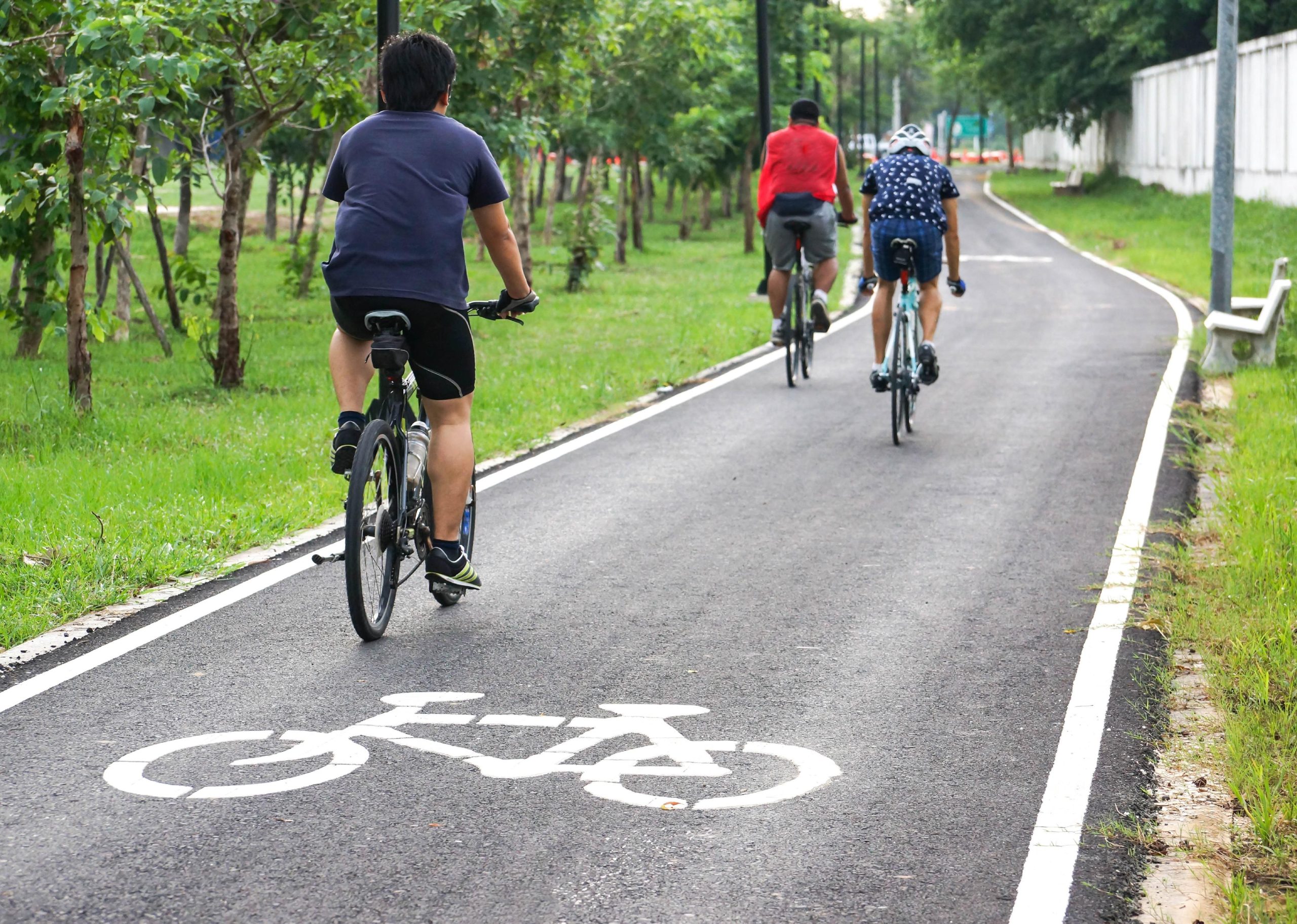 Guide to different types of bike lanes - What's Up Newp