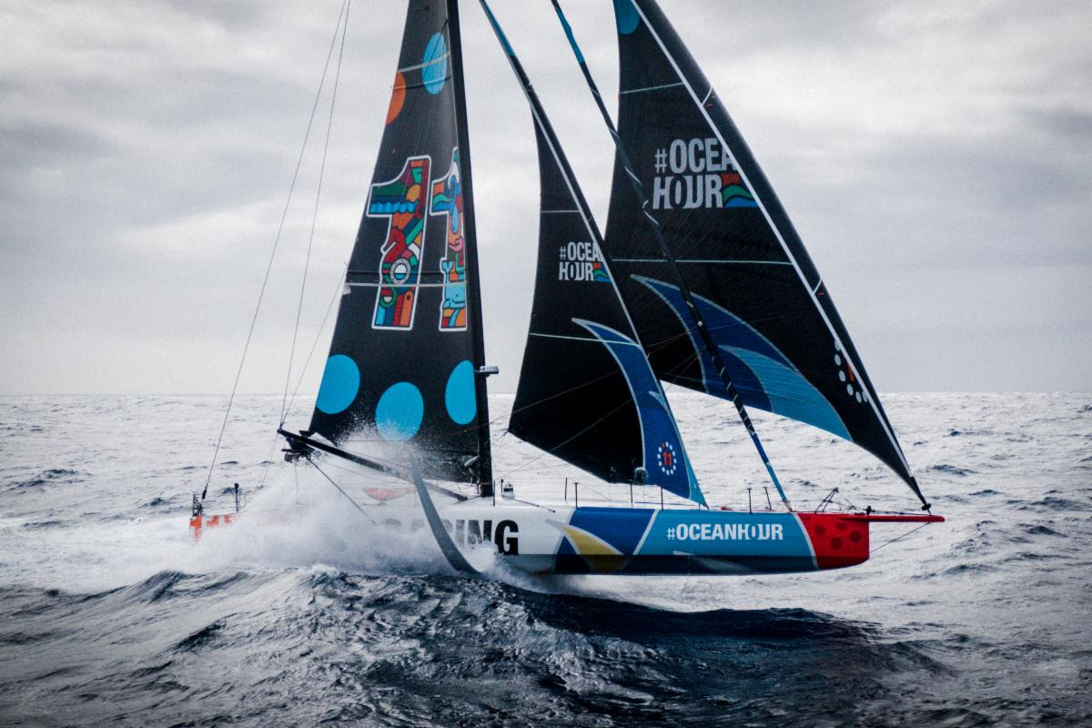 11th Hour Racing Team storms towards Cape Horn - What's Up Newp
