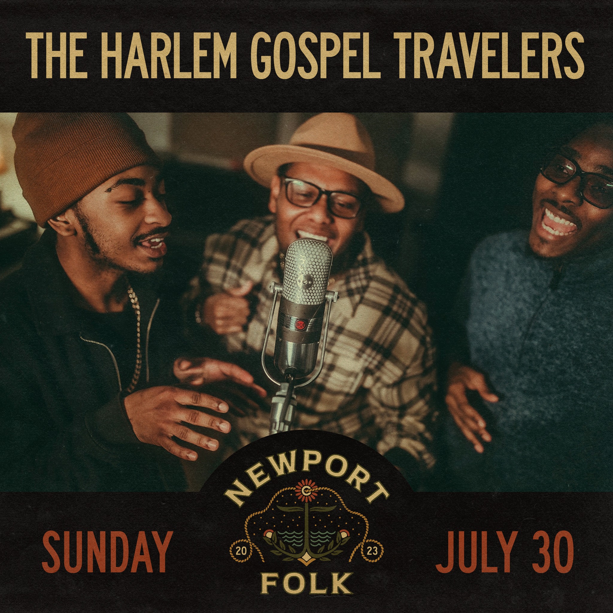 The Harlem Gospel Travelers will perform at the 2023 Newport Folk ...