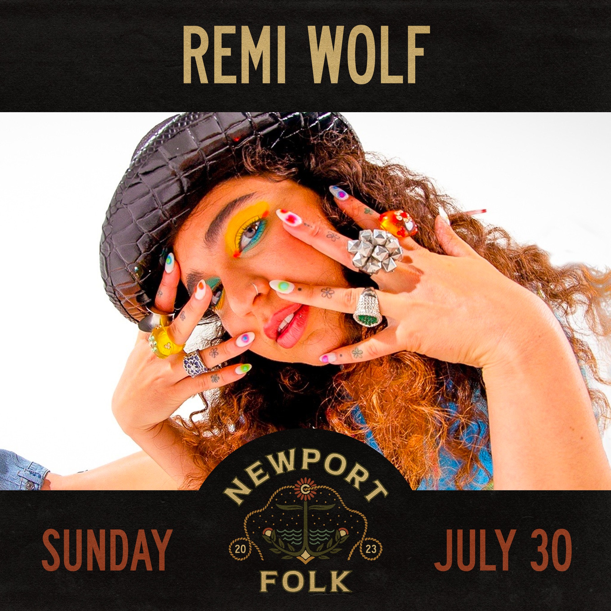 Remi Wolf joins 2023 Newport Folk Festival lineup - What's Up Newp