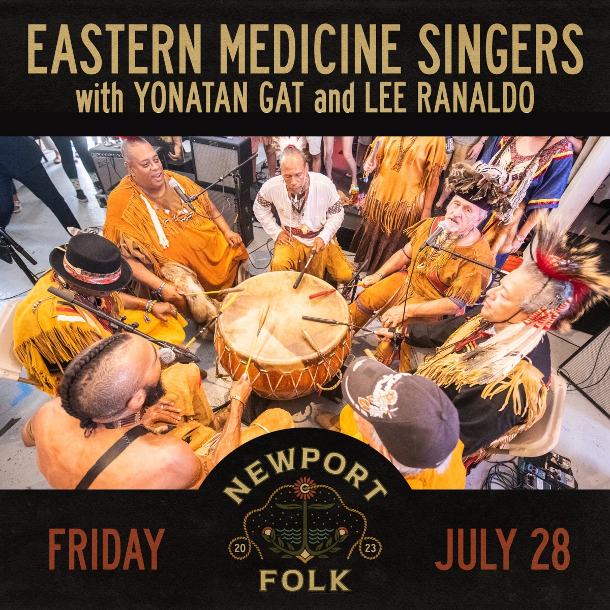 Newport Folk Festival adds Eastern Medicine Singers with Yonatan Gat ...