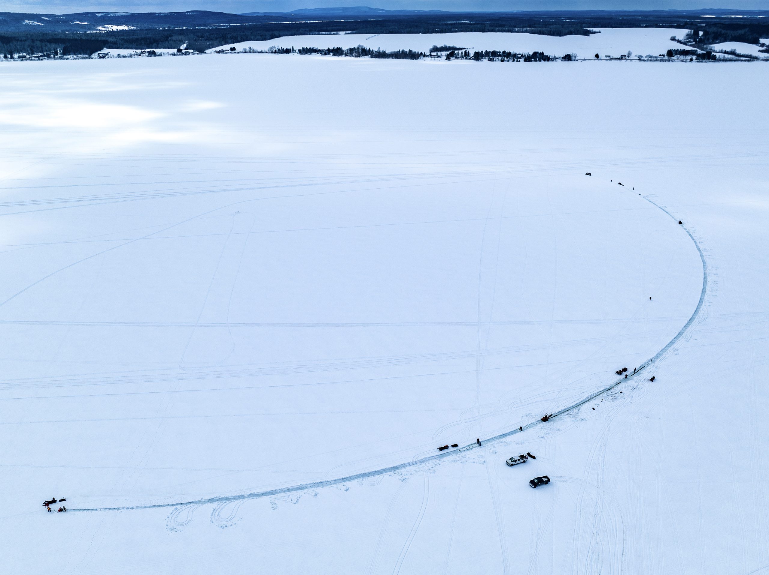 Circle back: Maine reclaims biggest ice disk, at 1,776 feet - What's Up ...