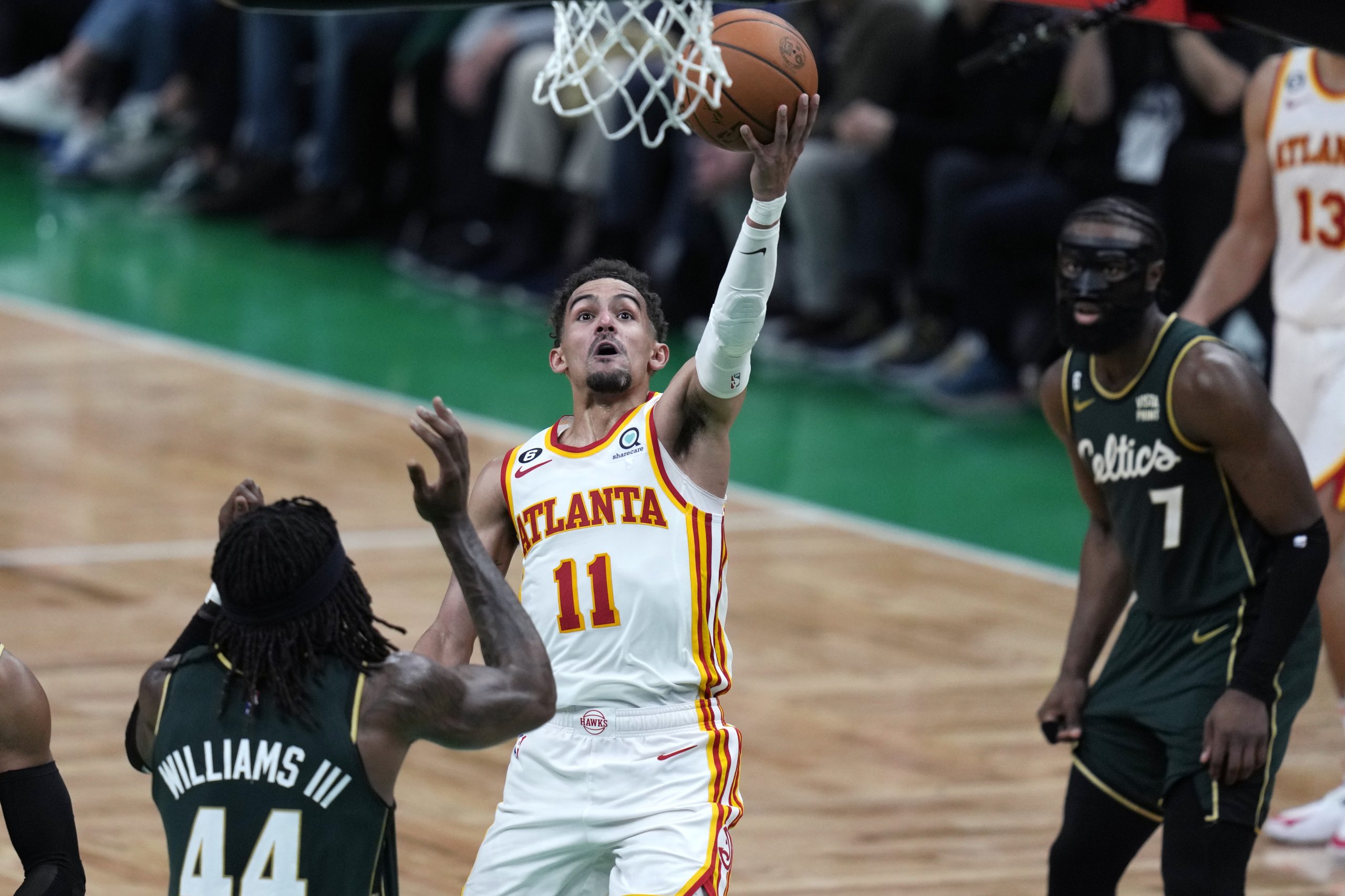 Young's long 3 lifts Hawks to 119-117 win over Celtics - What's Up Newp