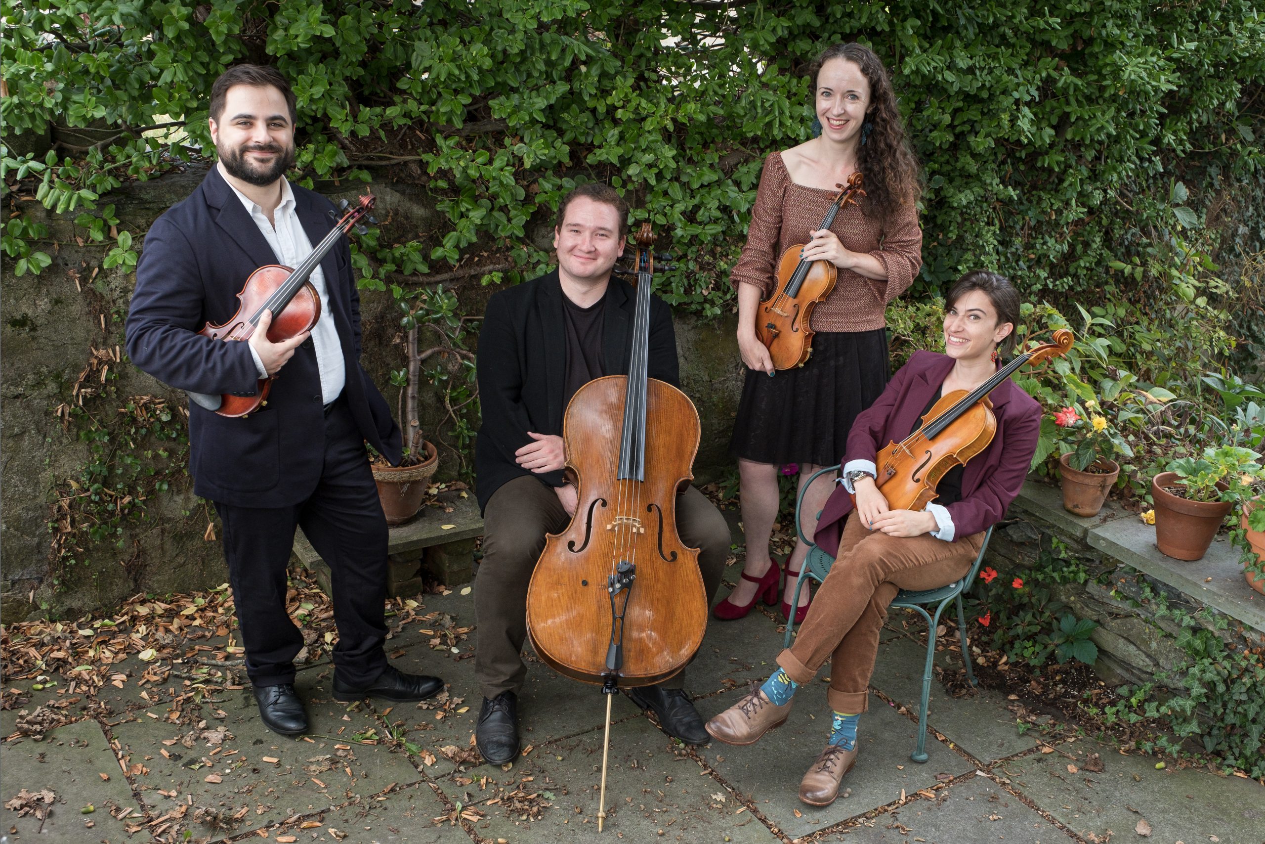 Newport String Quartet to perform at Newport Art Museum and Four ...