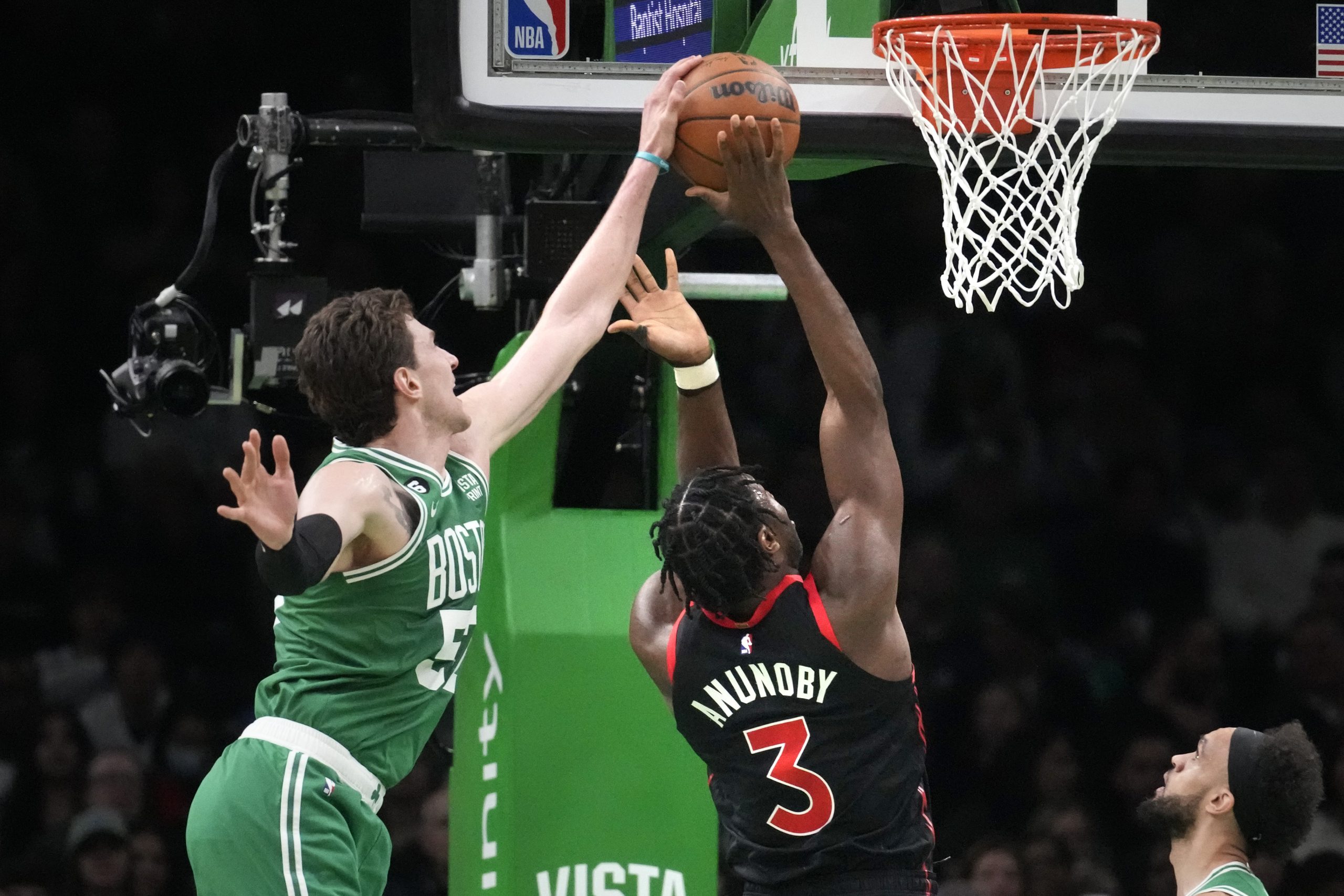Celtics wrap up East No. 2 seed with 97-93 win over Raptors - What's Up ...