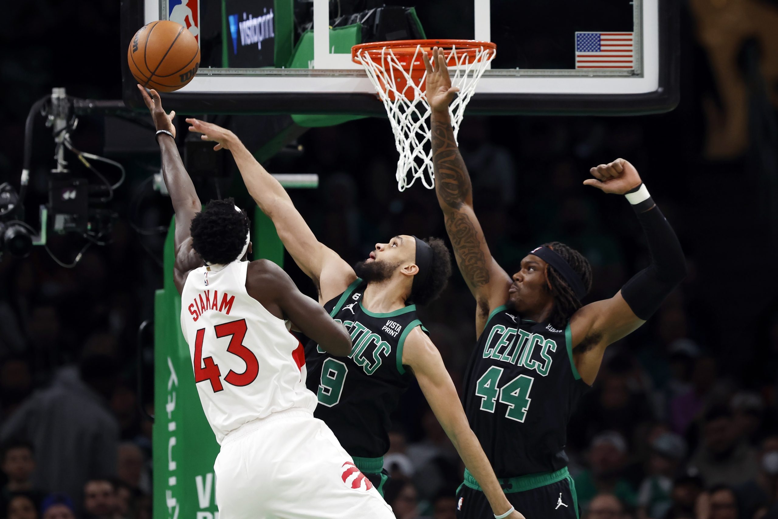 Hauser scores career-high 26, Celtics beat Raptors 121-102 - What's Up Newp