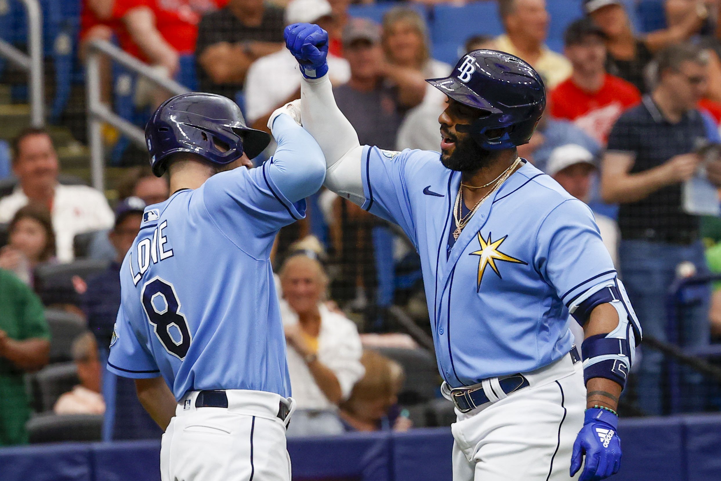 Rays tie record with 13-0 start, rally to beat Red Sox 9-3 - What's Up Newp