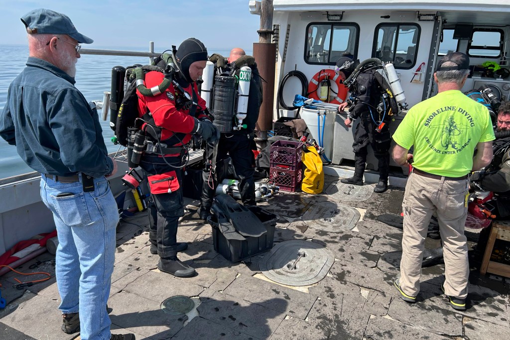 Wreckage of submarine found by divers in Long Island Sound - What's Up Newp