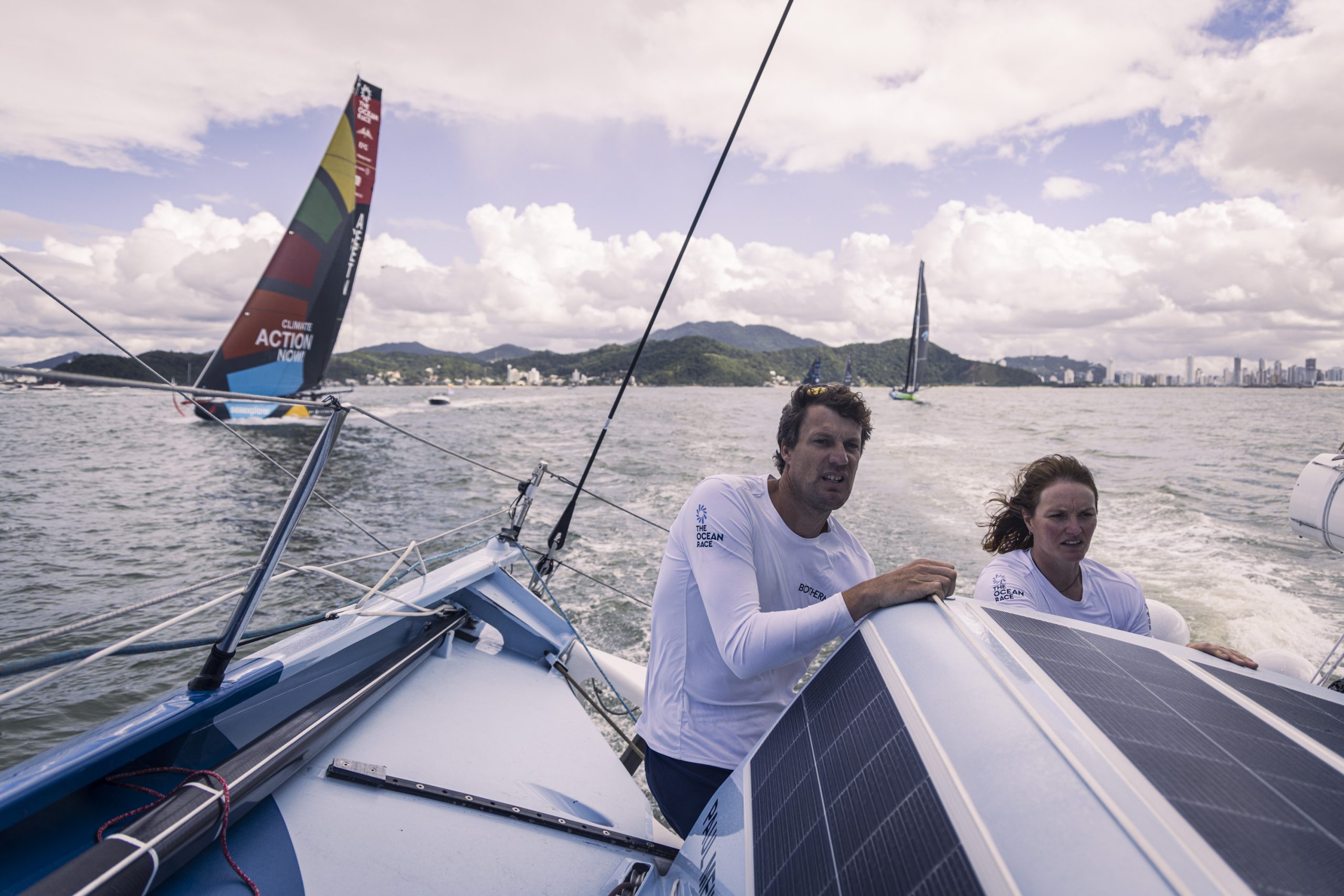 The Ocean Race: Leg 4 opens with a drag race - What's Up Newp
