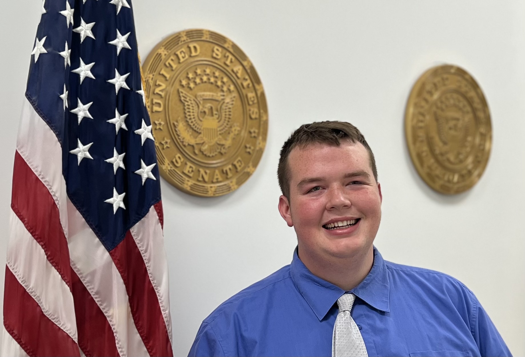 Middletown's Christopher Bove makes connections as Student Senator at ...
