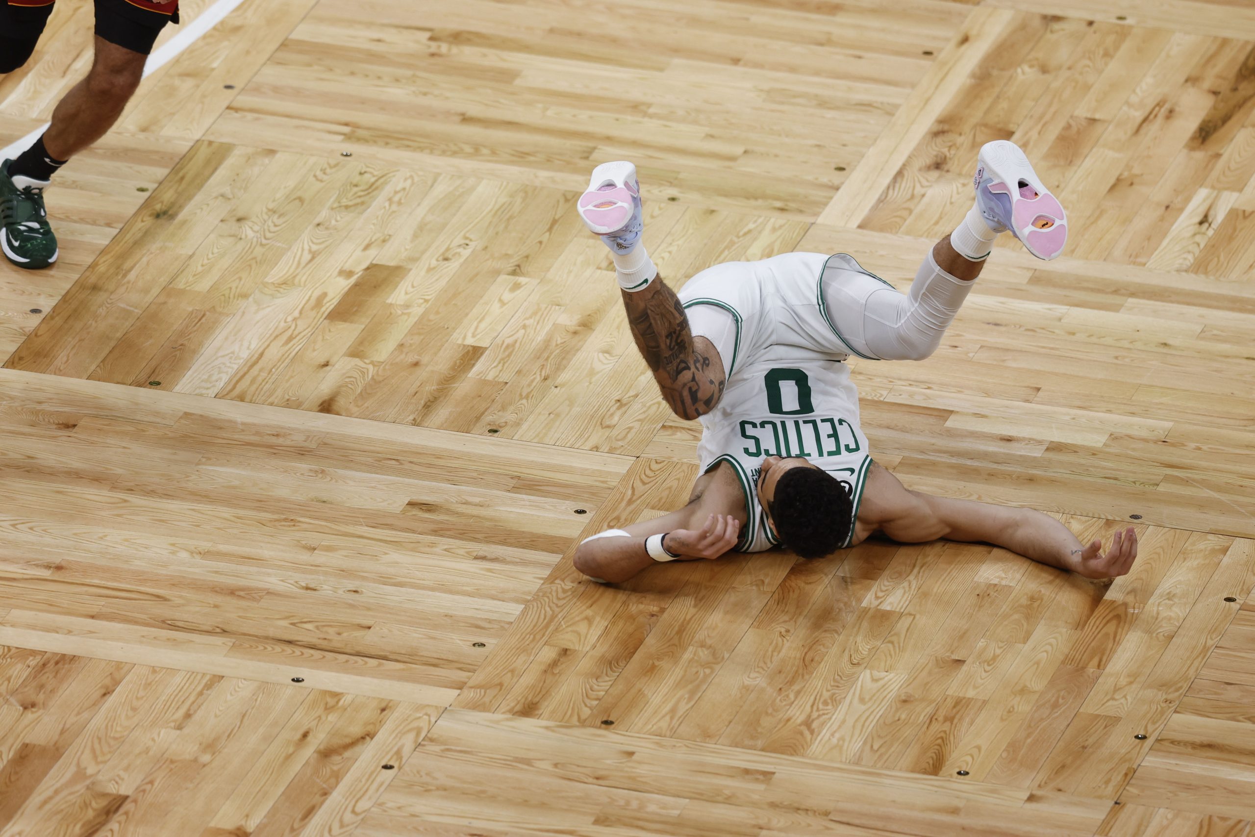 Celtics can't hold onto home-court edge on once-fearsome parquet floor ...