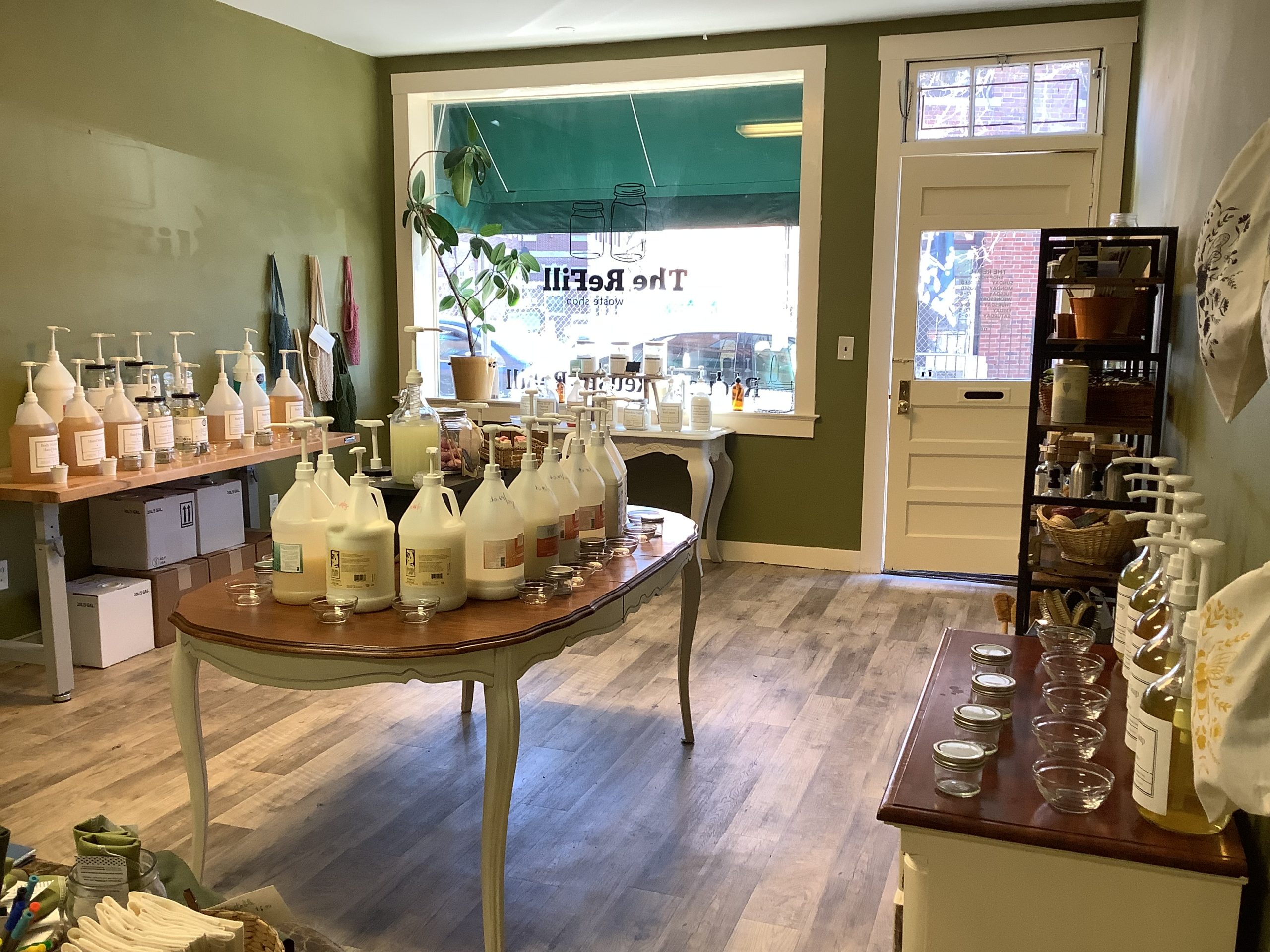 The ReFill celebrates its first anniversary with June sale - What's Up Newp