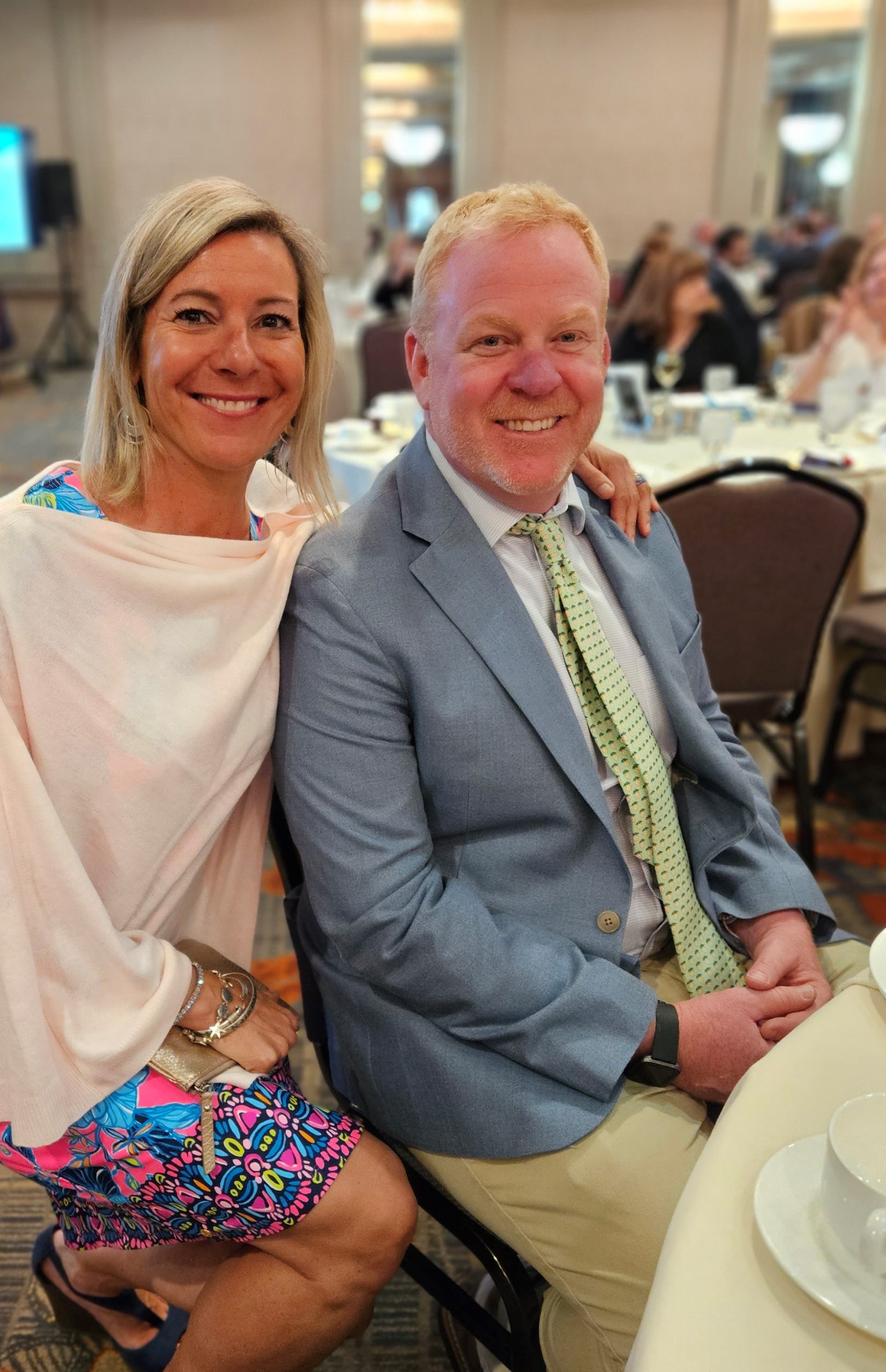 T.R. McGrath receives Profile in Excellence Award from Junior ...