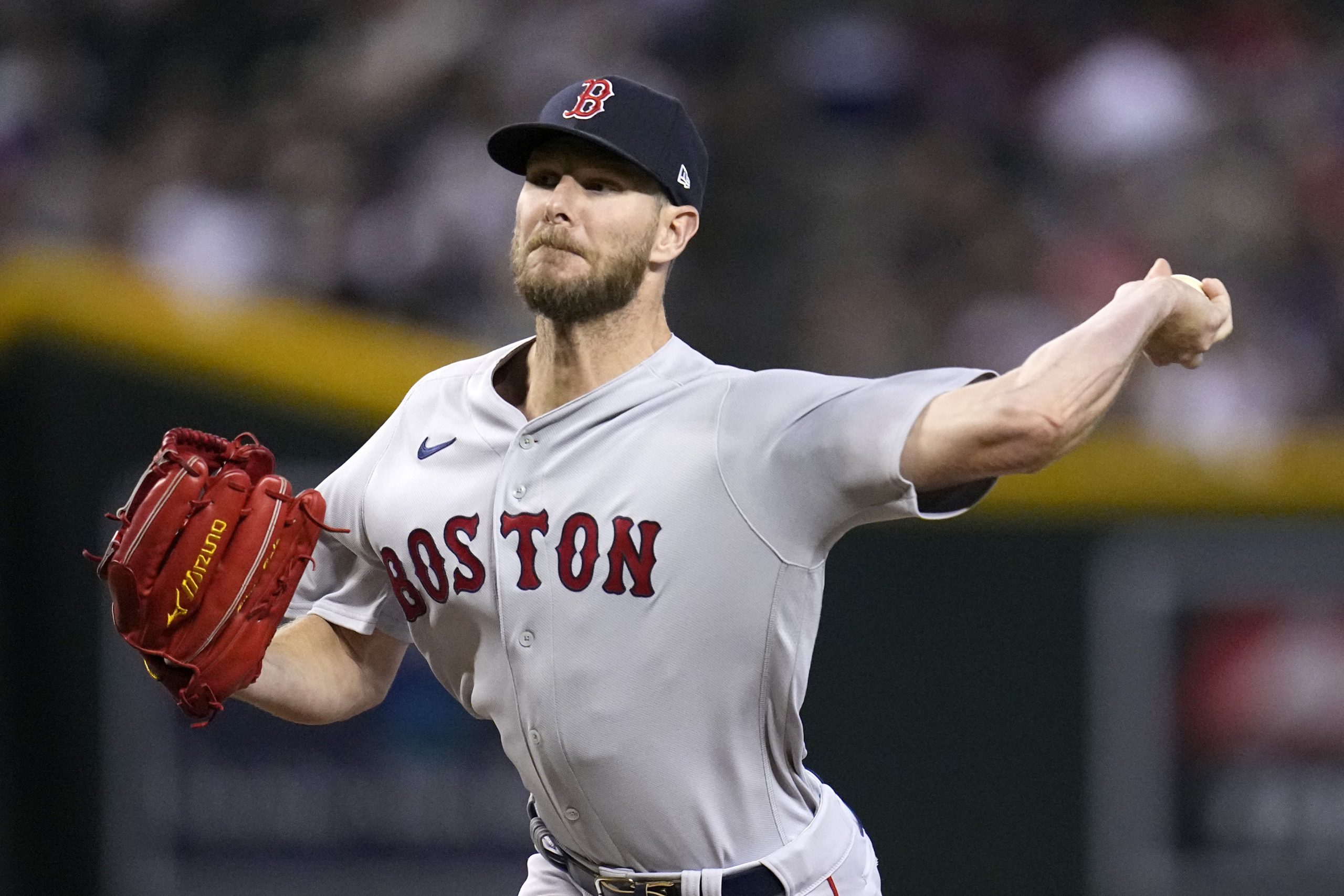 Sale stars again on mound, Red Sox snap skid by beating Diamondbacks 7 ...