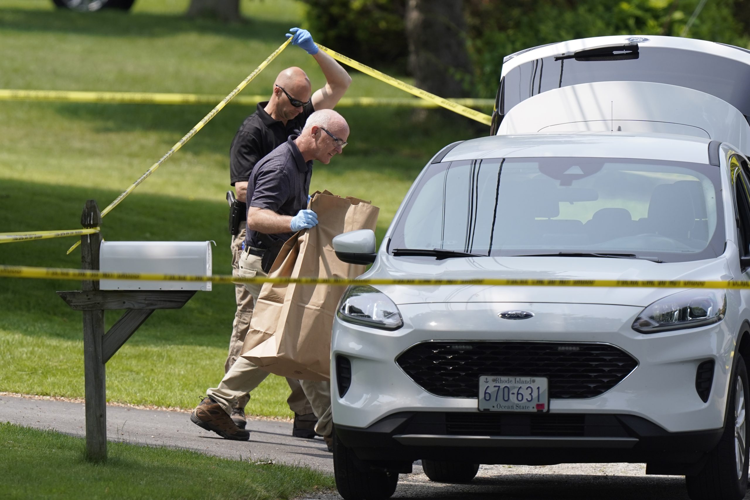 Rhode Island Shooting - What's Up Newp