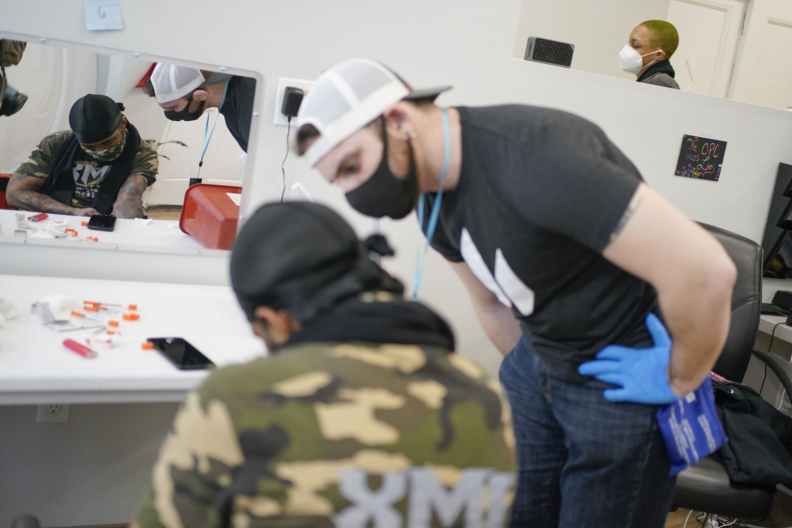 US backs study of safe injection sites, overdose prevention - What's Up ...