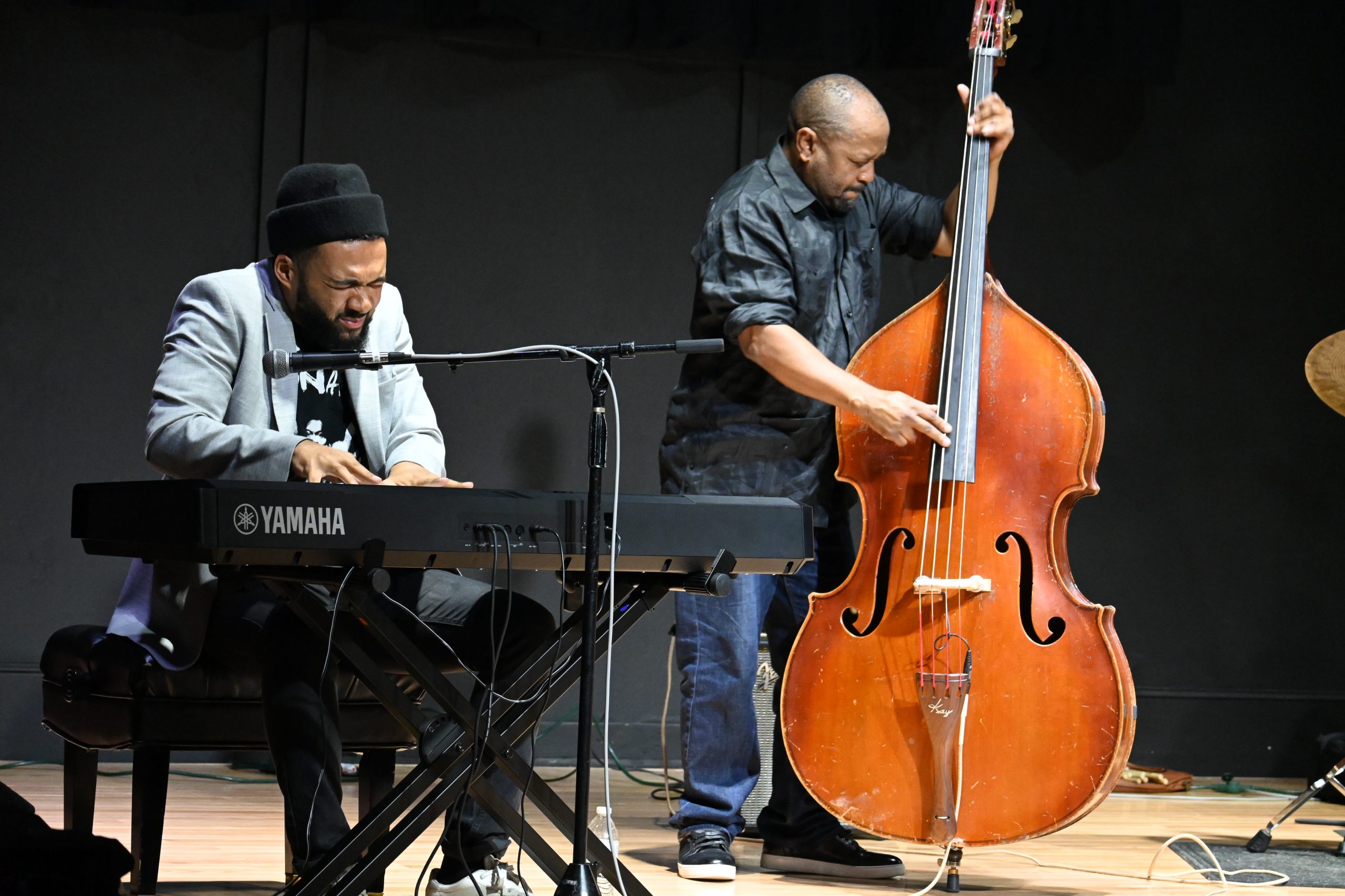 Steve-and-Bokani-Dyer-Quartet-4 - What's Up Newp