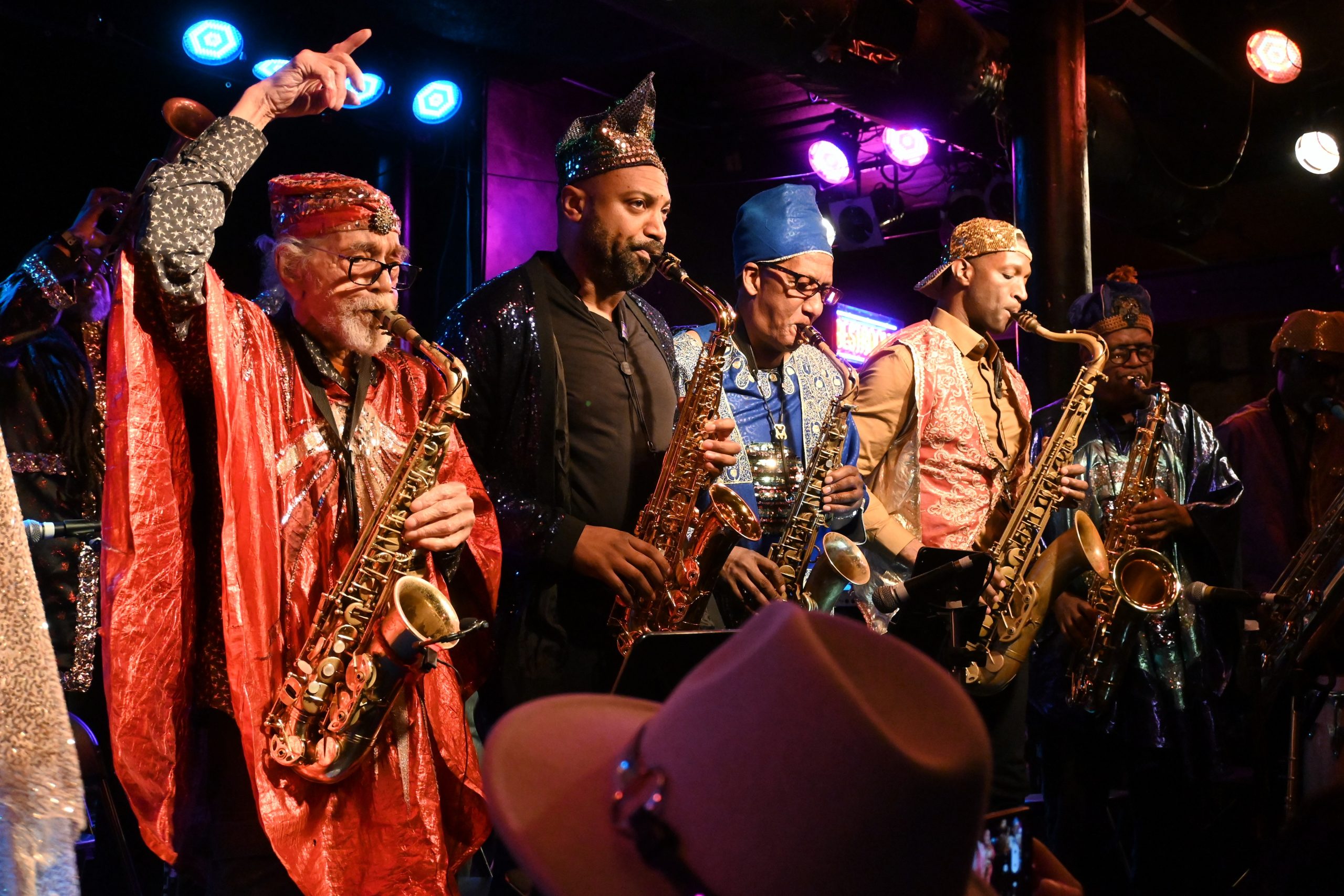 Concert Recap and Photos: Sun Ra Arkestra brings cosmic jazz vibes to ...