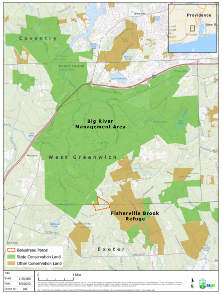 DEM announces acquisition of a 61-acre parcel of forestland near Big ...
