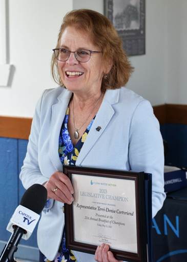 Cortvriend named ‘Environmental Champion’ by Clean Water Action - What ...