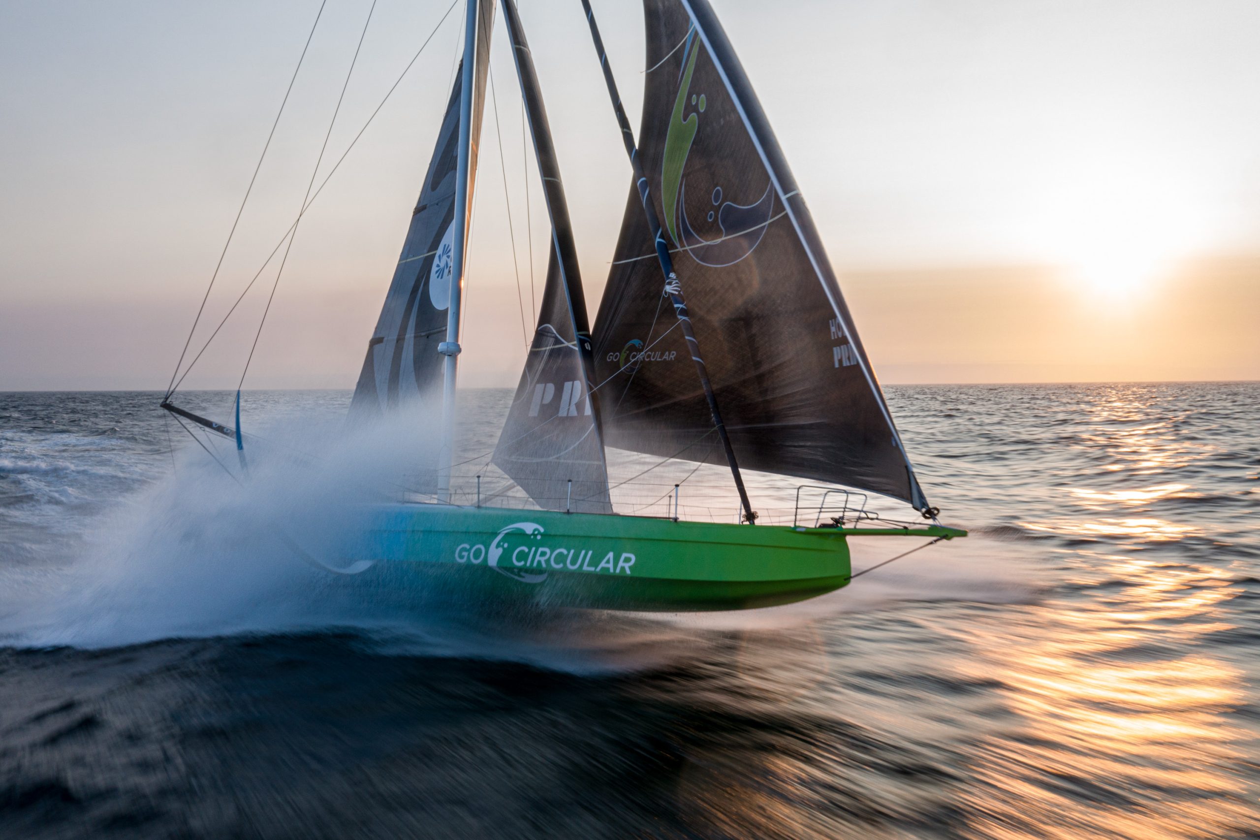 The Ocean Race: Team Holcim-PRB blows past distance records - What's Up ...