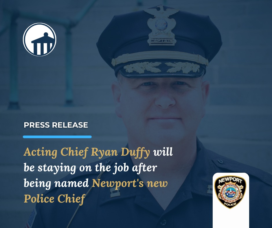 Acting Police Chief Ryan Duffy named Newport's next Police Chief - What ...