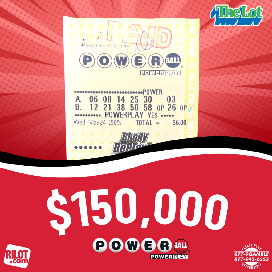 Newport woman wins $150,000 on Powerball Power Play ticket - What's Up Newp