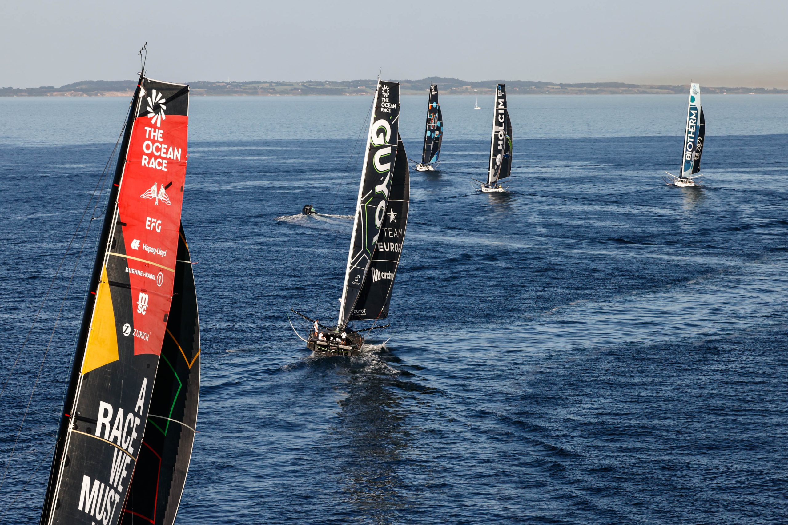 10 boats race out of Aarhus towards The Hague in The Ocean Race - What ...