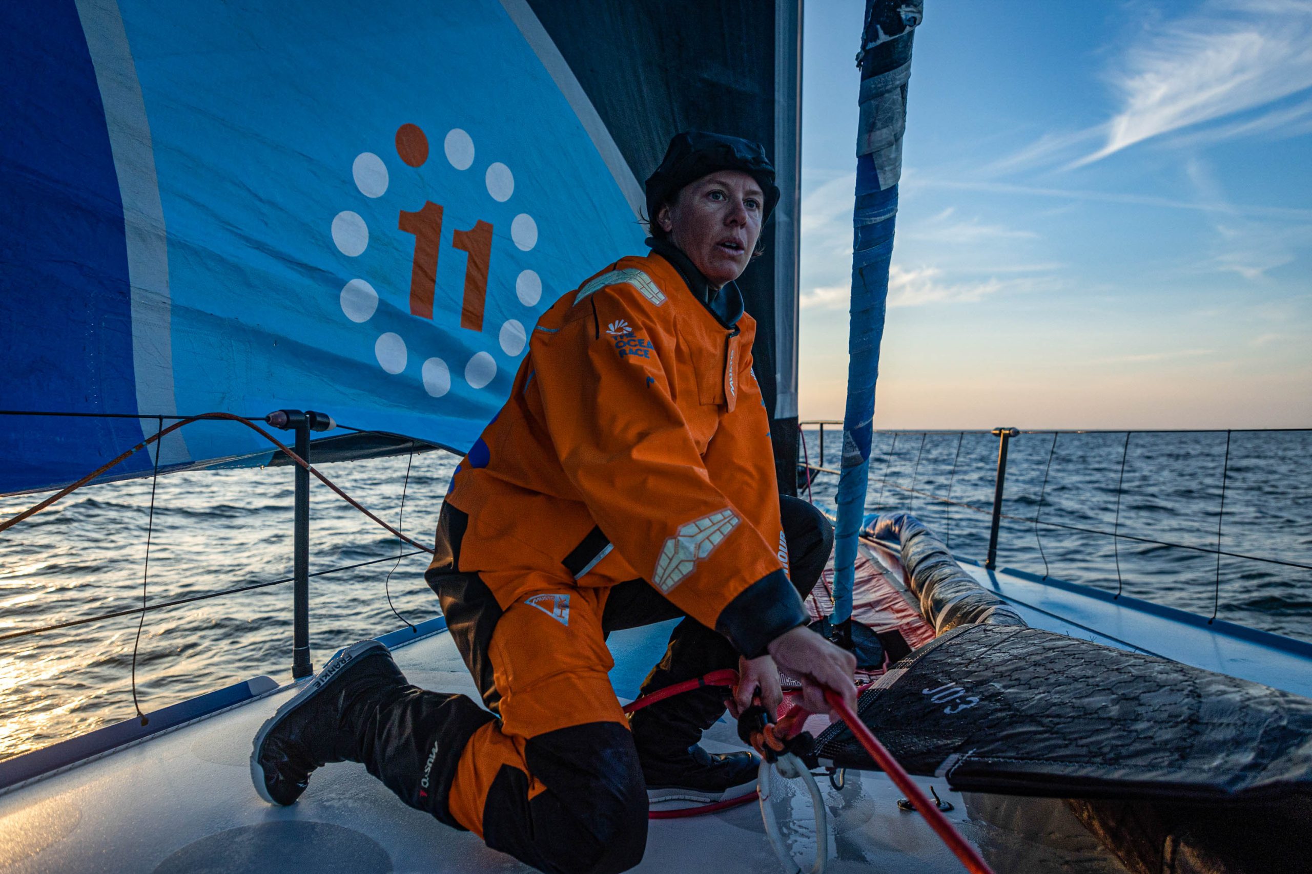 The Ocean Race: Coming together in the North Sea - What's Up Newp