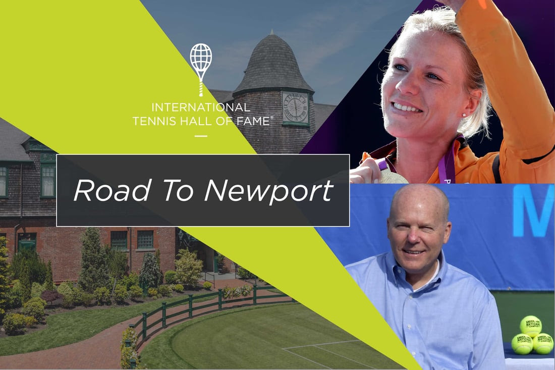 International Tennis Hall of Fame’s 'Road to Newport' series returns to ...