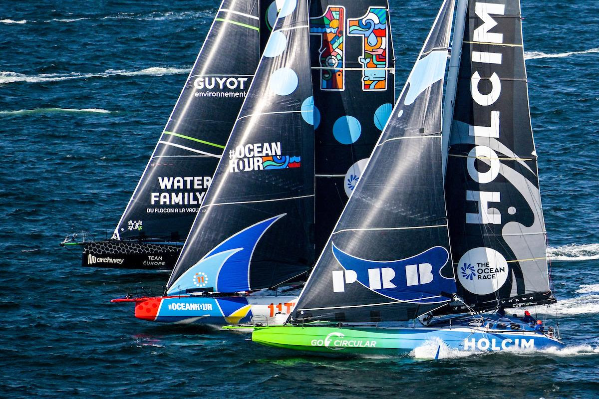 11th Hour Racing Team finishes second in The Hague In-Port Race ...