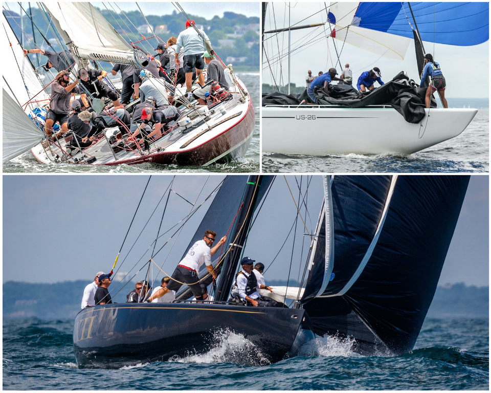 12 Metre World Championship: A Live-Action History Lesson - What's Up Newp