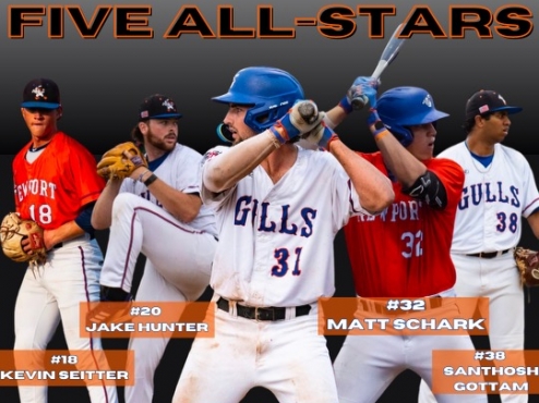NECBL announces five Newport Gulls to Eastern Division All-Star Team ...