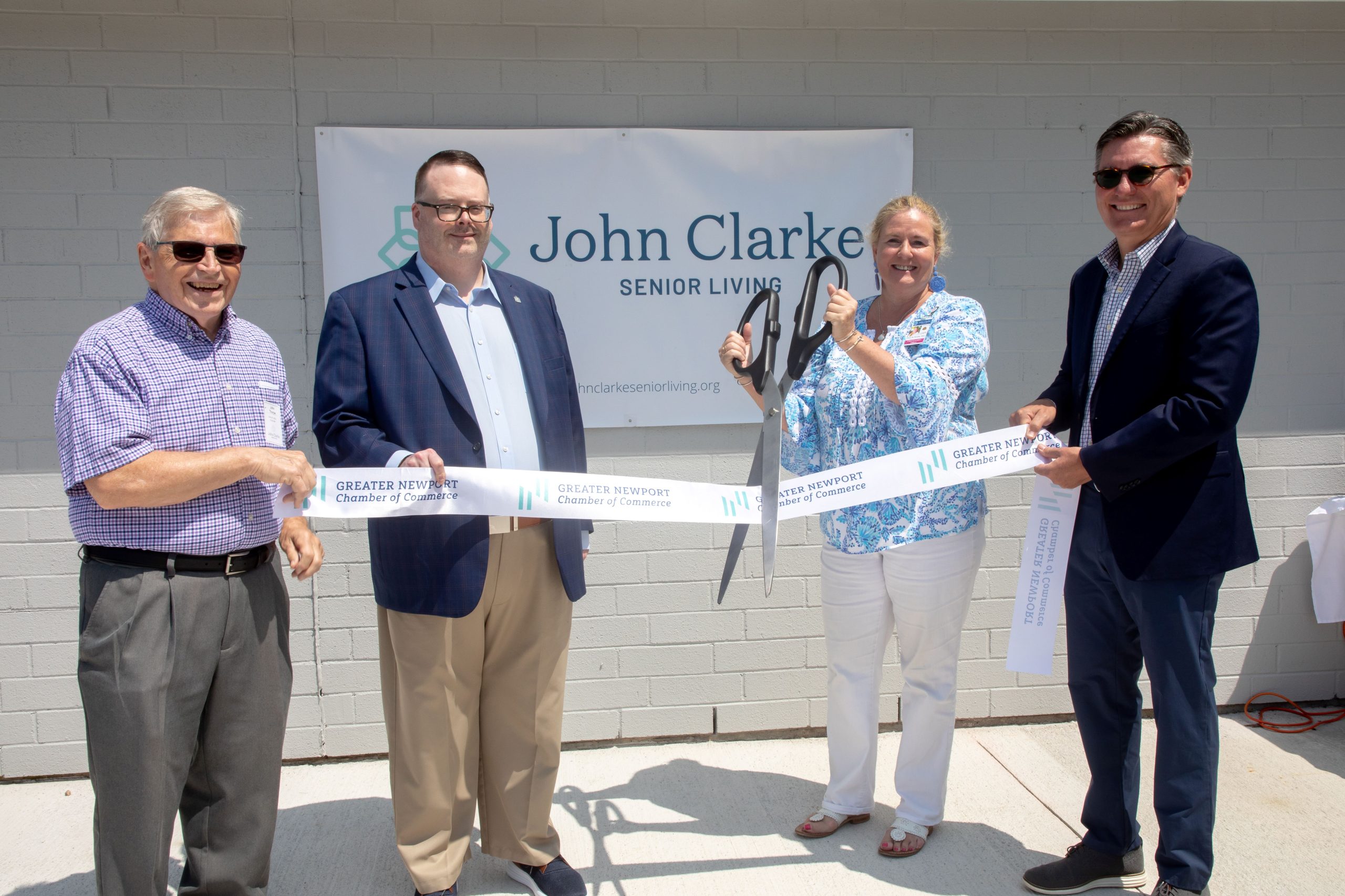 BankNewport celebrates completion of John Clarke Senior Living ...