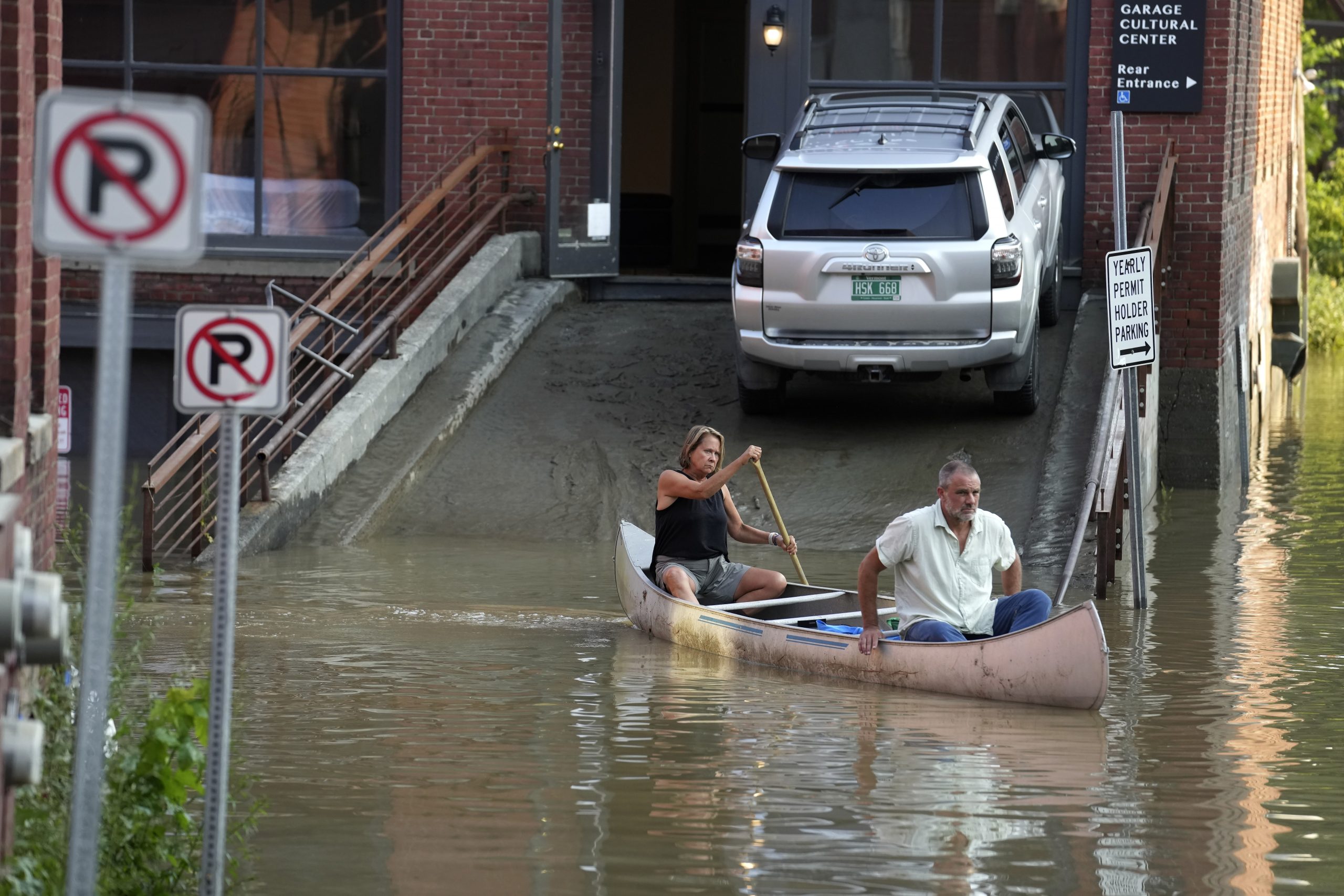 APTOPIX Vermont Weather Northeast Flooding - What's Up Newp