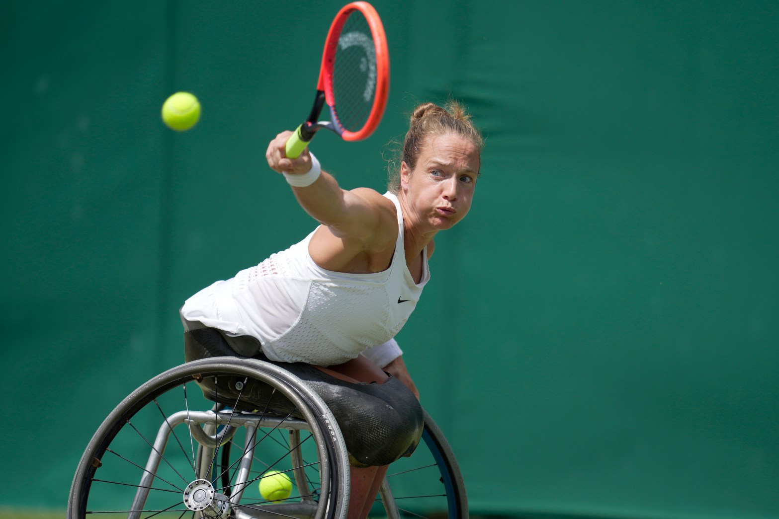 Britain Wimbledon Tennis - What's Up Newp