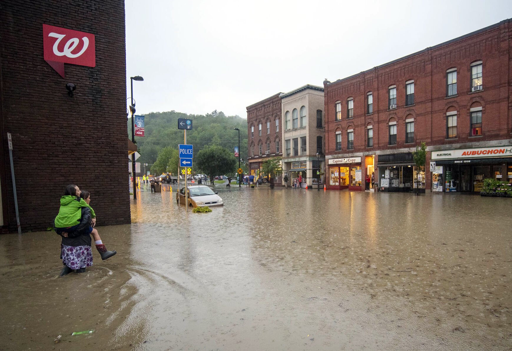 Vermont braces for more rain in wake of historic flooding - What's Up Newp