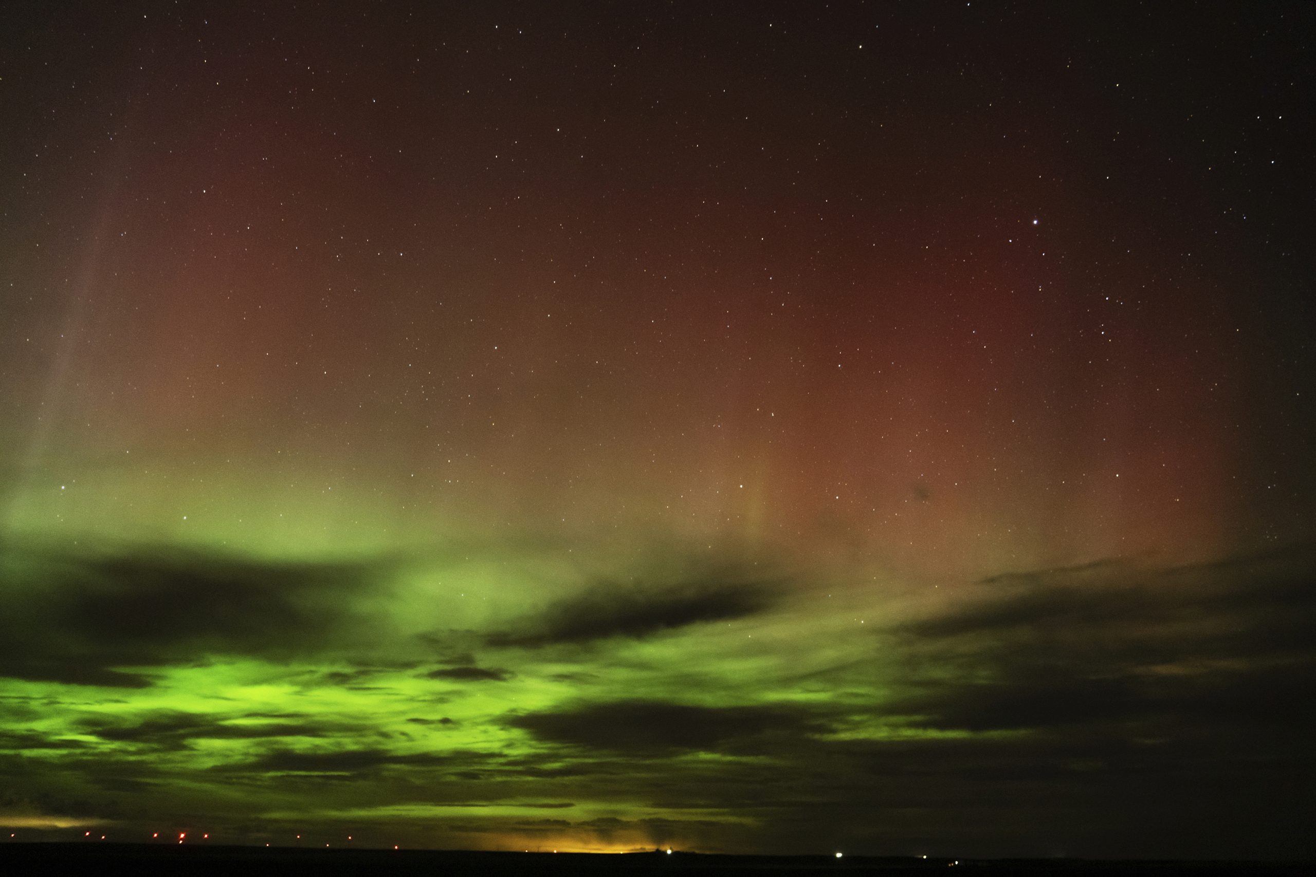 Solar storm on Thursday expected to make Northern Lights visible in 17 ...