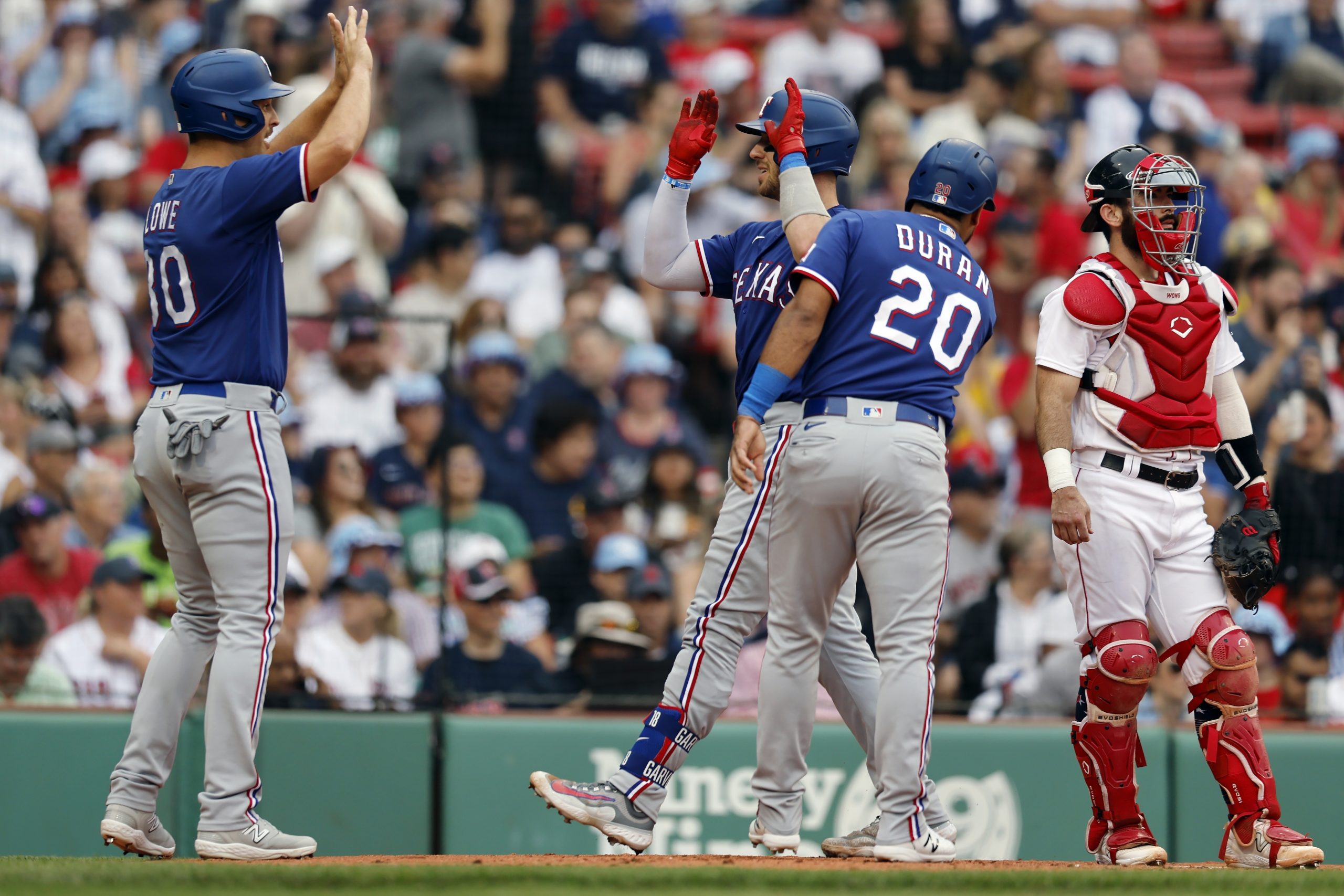 Garver's 3-run HR, Dunning's solid start carry AL West-leading Rangers ...