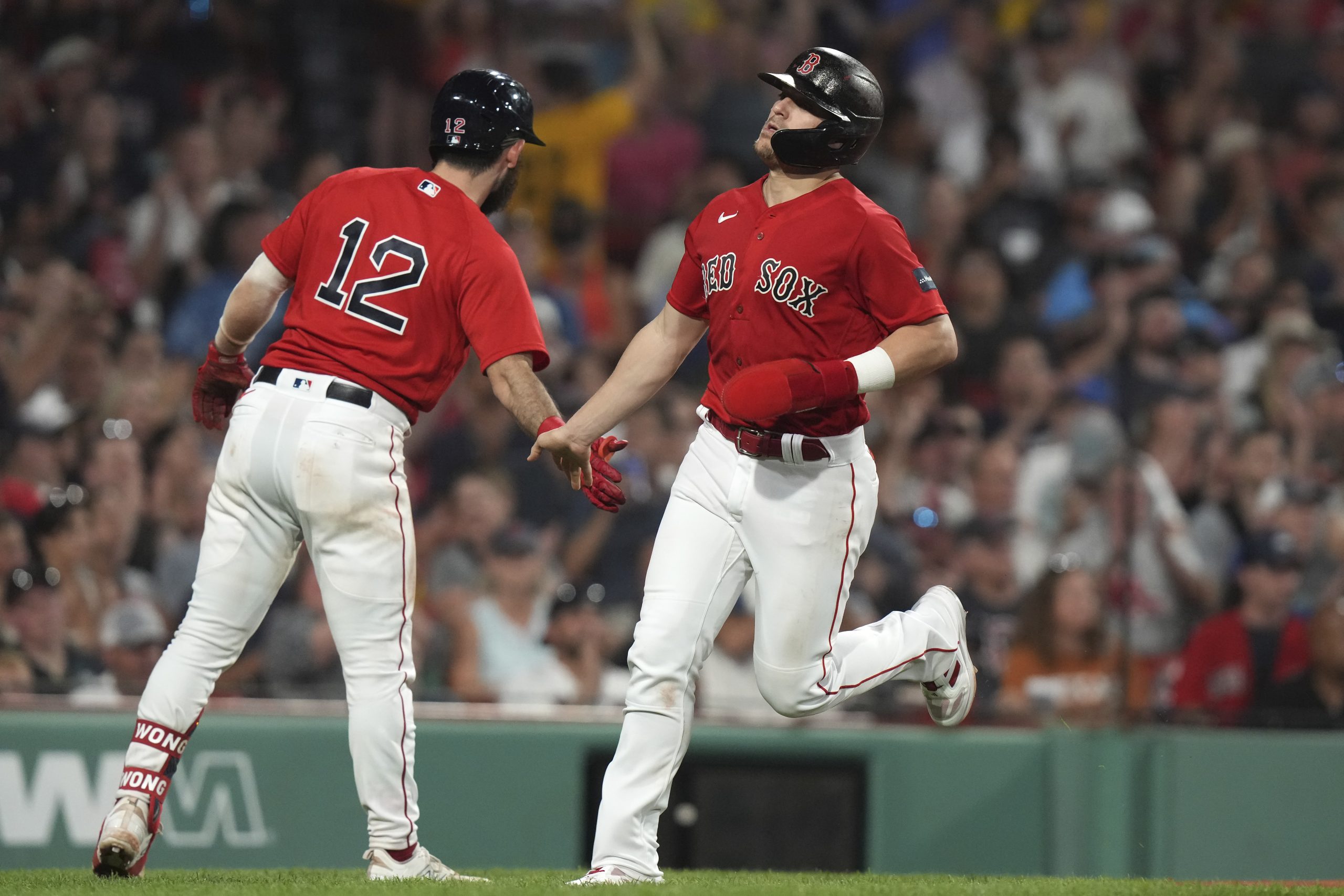 Red Sox burst out for 6 in the 7th, beat the AL West-leading Rangers 10 ...
